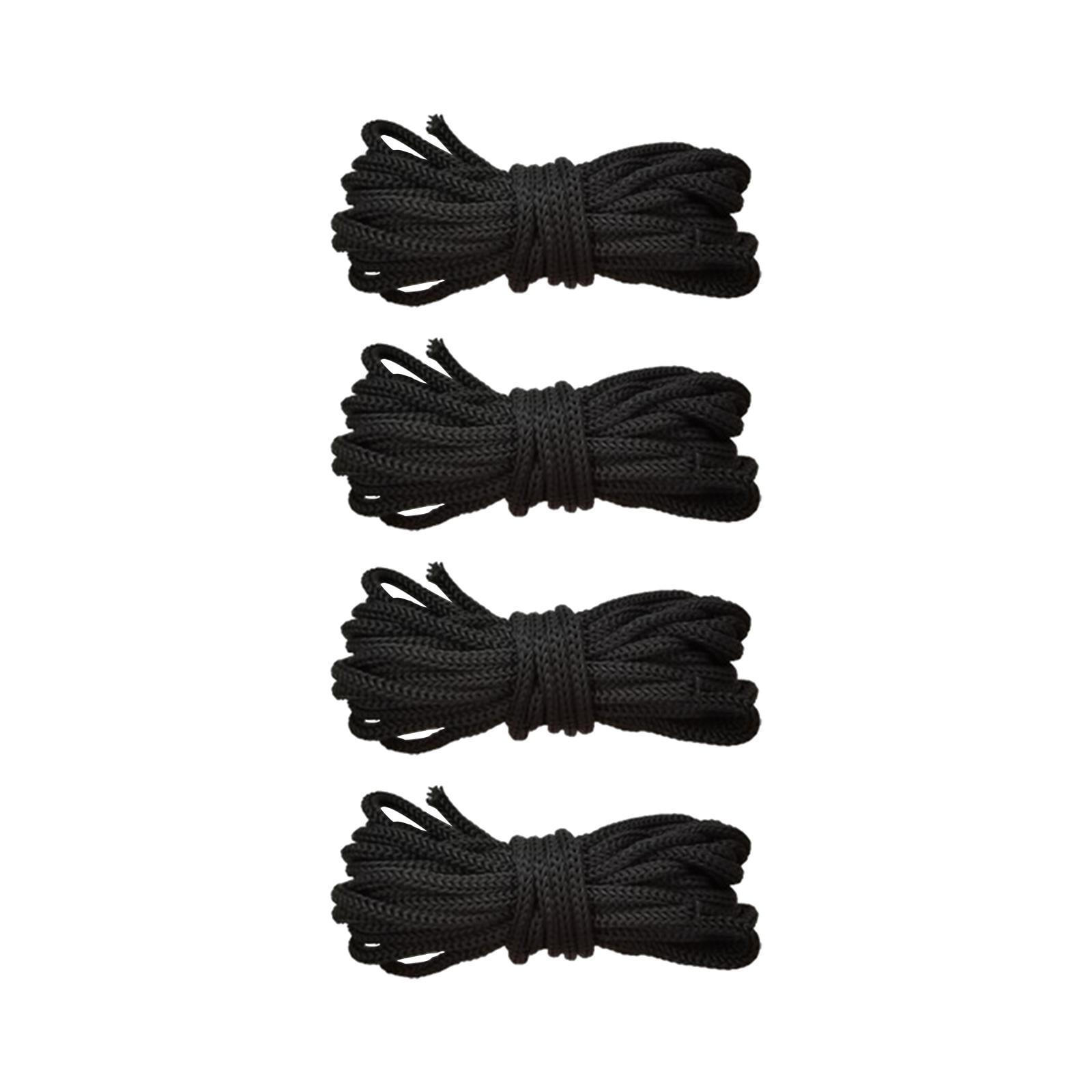 kesoto 4 Pieces Trampoline Netting Ropes,Replacement Heavy Duty 460cm ...