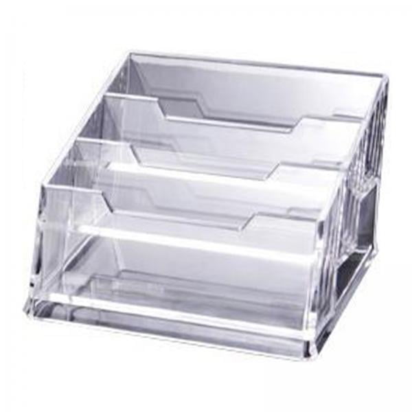 kesoto 4 Transparent Card Holders Organizers for Desk, Office, Business ...