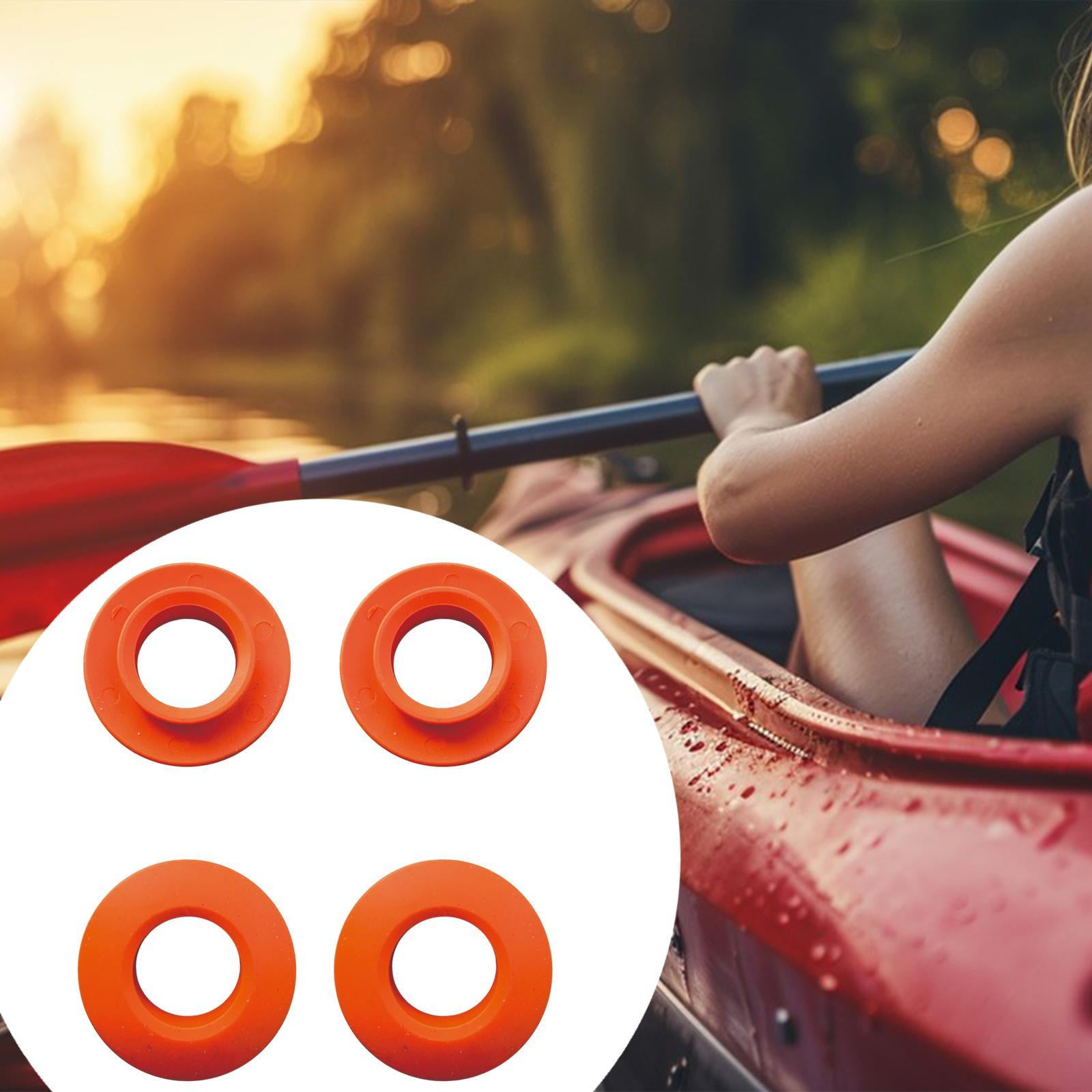 kesoto 4x Drip Rings, Kayak Oar Drip Rings, 1.14" Inner Diameter Easy ...