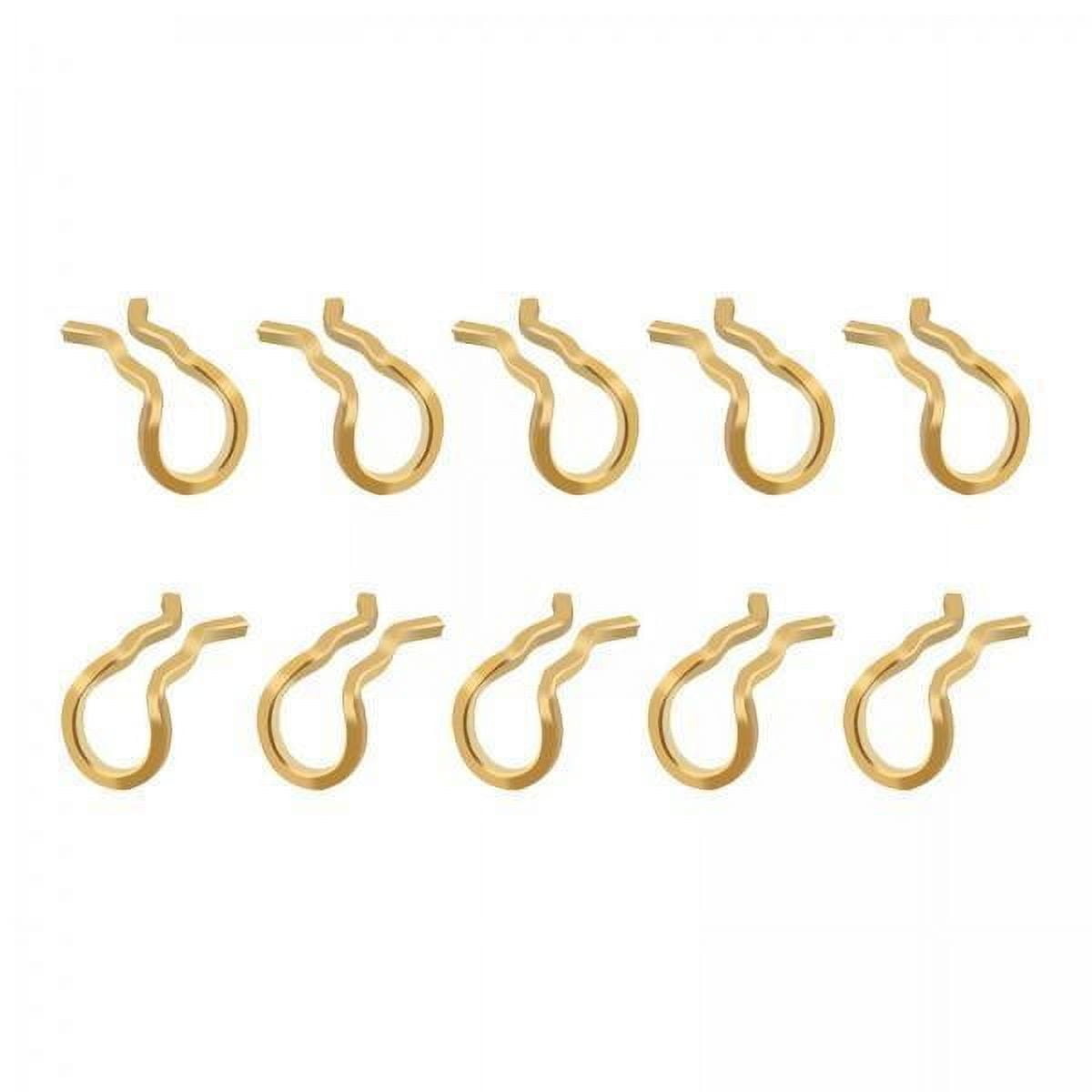 kesoto 4x10 Pieces Retaining Spring Clips Portable Fixing Snap Spring ...