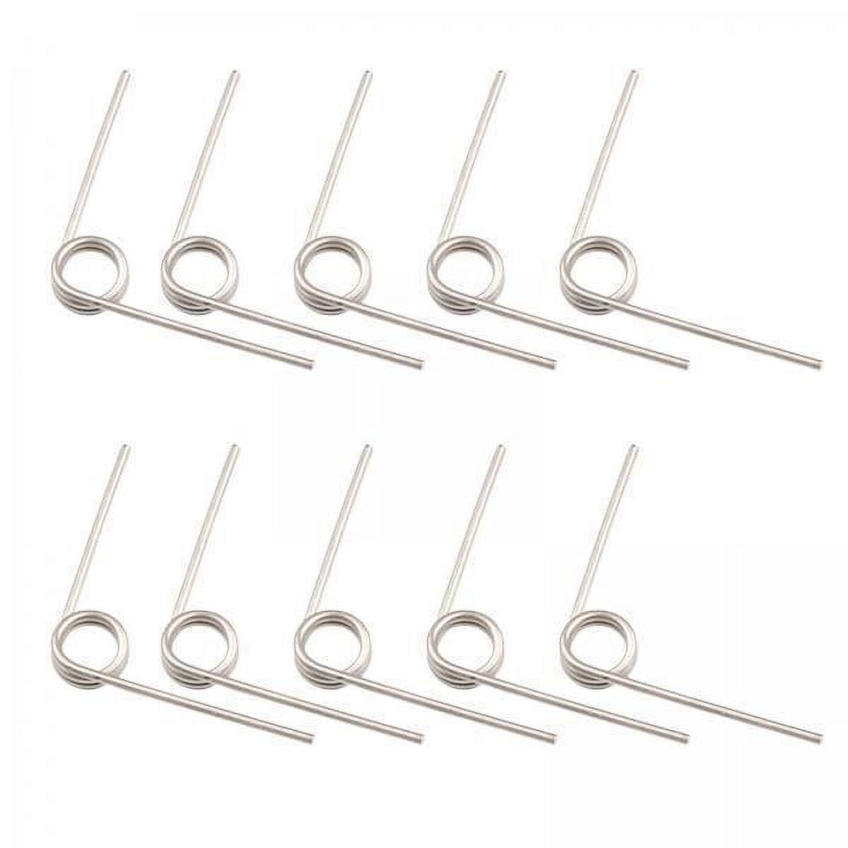kesoto 4xFishing Reel Wheel Spring Equipment Repair Bail Spring Tool ...
