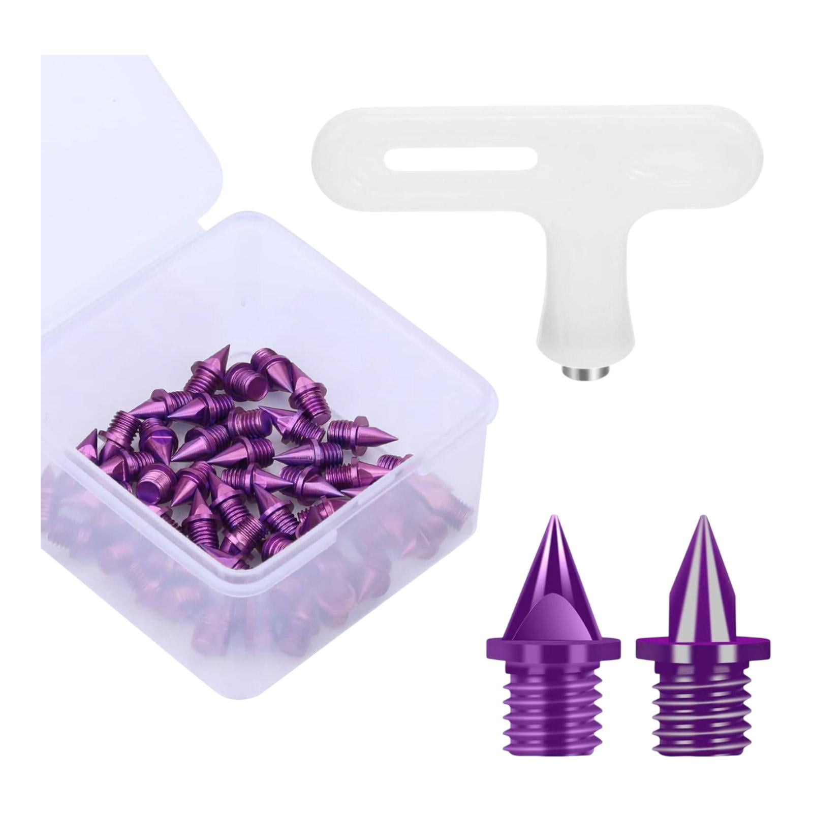 kesoto 50 Pieces Track Shoe Spikes Replacement Spikes for Track Shoes ...