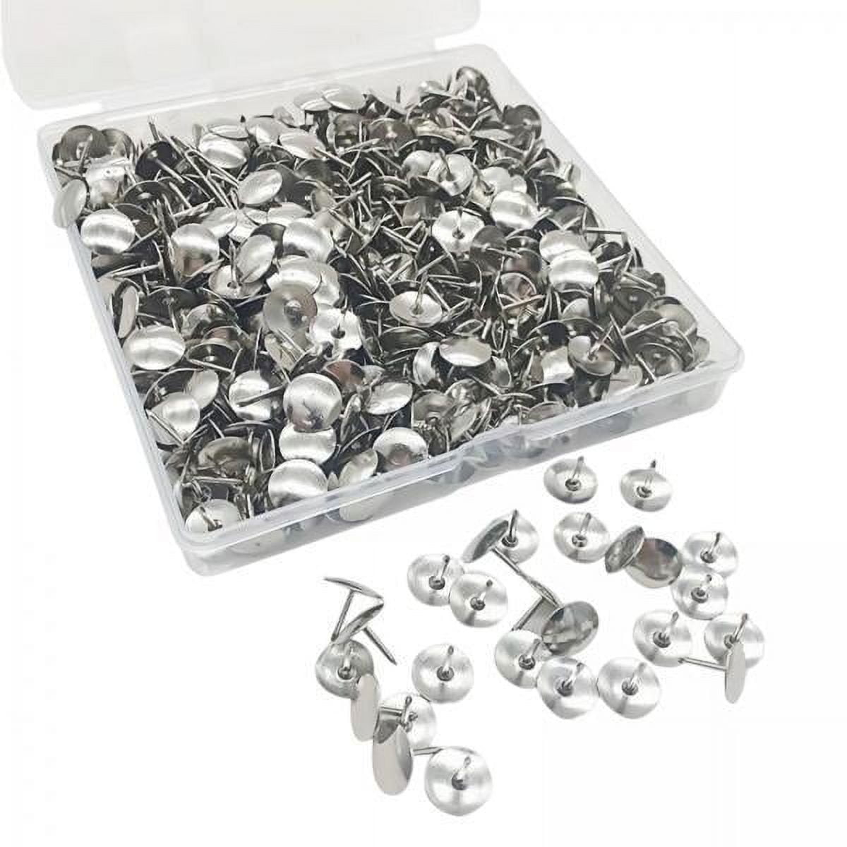 kesoto 5x600Pcs Metal Push Pins Office Pushpins Schedule Notice Corkboard Thumbtacks - Walmart.com