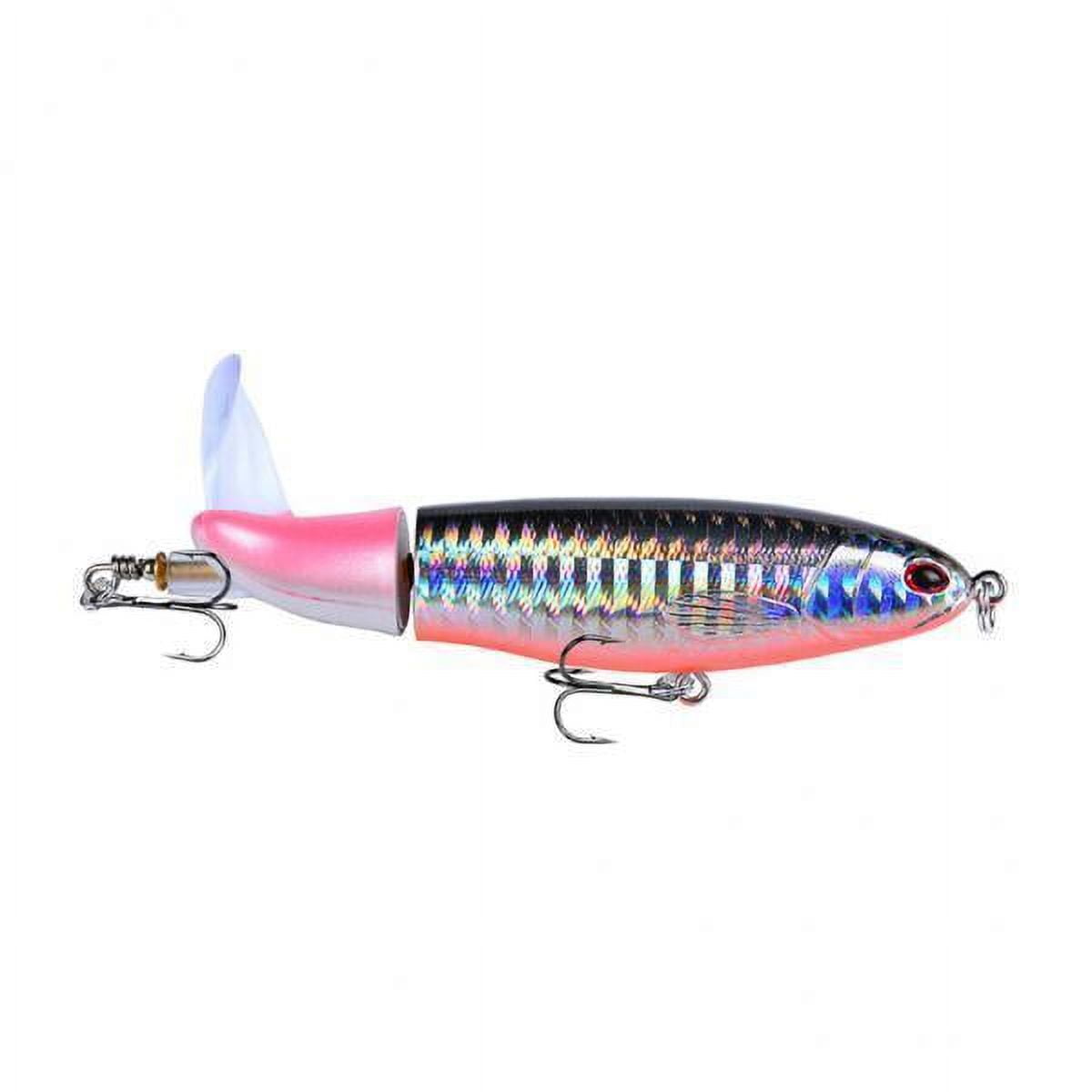 kesoto 5xPlopper Whopper Lure for Carp Sea Bass Hard G 5 Pcs - Walmart.com