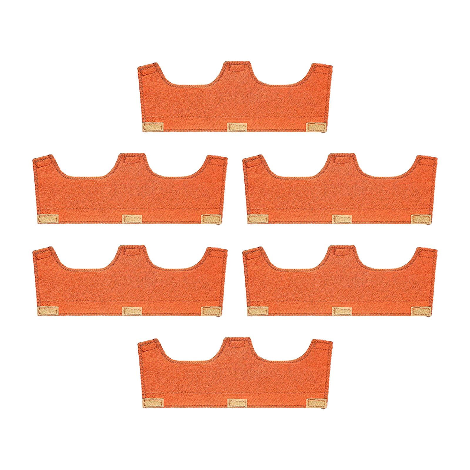 kesoto 6 Pieces Sweatbands, Hard Hat Sweat Bands Hard Hat Liner Safety ...