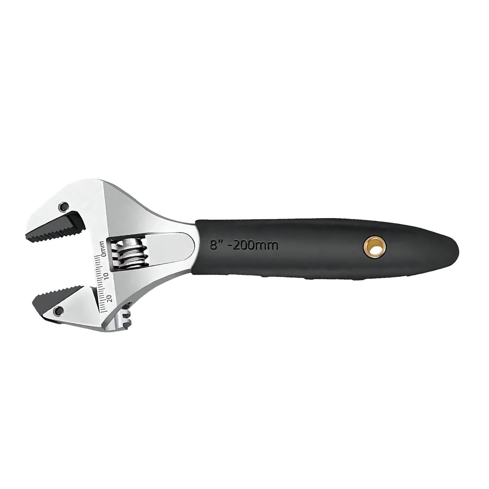 kesoto Adjustable Ratchet Wrench Bathroom Spanner Wide Opening High ...