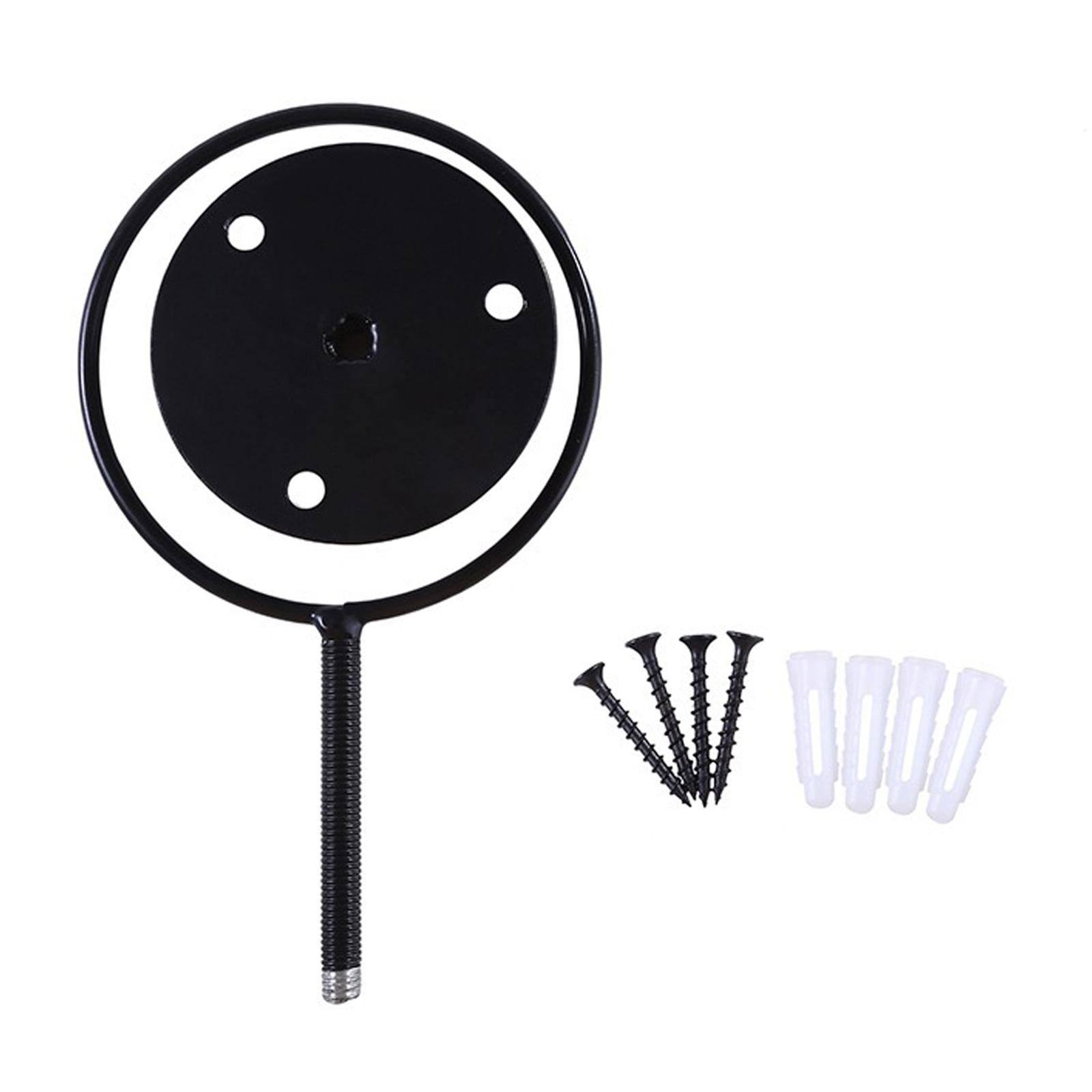 kesoto Ball Holder Ball Rack Dia 4.9inch Metal Ball Stand Space Saver ...