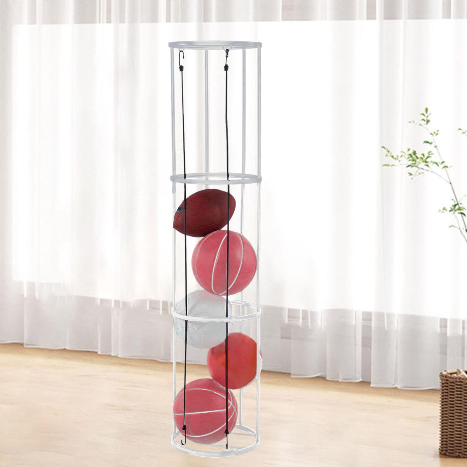 kesoto Ball Storage Rack Vertical Ball Rack Freestanding Display Stand ...