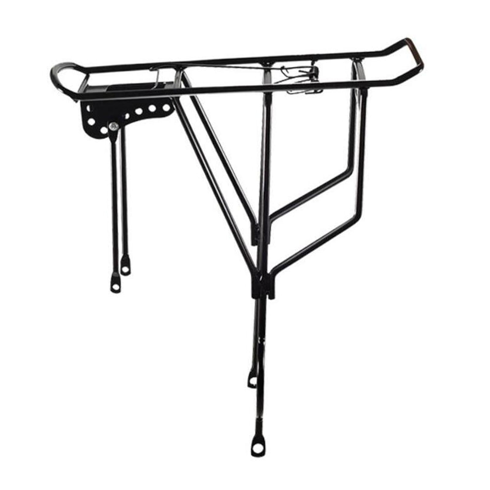 kesoto Bike Cargo Rack Rear Rack Holder Shelf Mounting Hardware Carrier ...