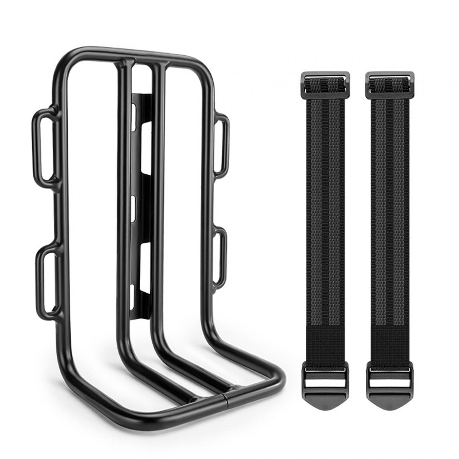 kesoto Bike Front Rack Carrier, Cargo Pannier Bike Fork Mount Equipment ...