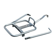 Universal Mount Steel Bike Front Rack Pannier for Mountain Bikes ...