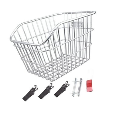 Free Shipping! Wald 257 Multi-Fit Front Pizza Box Bicycle Basket ...