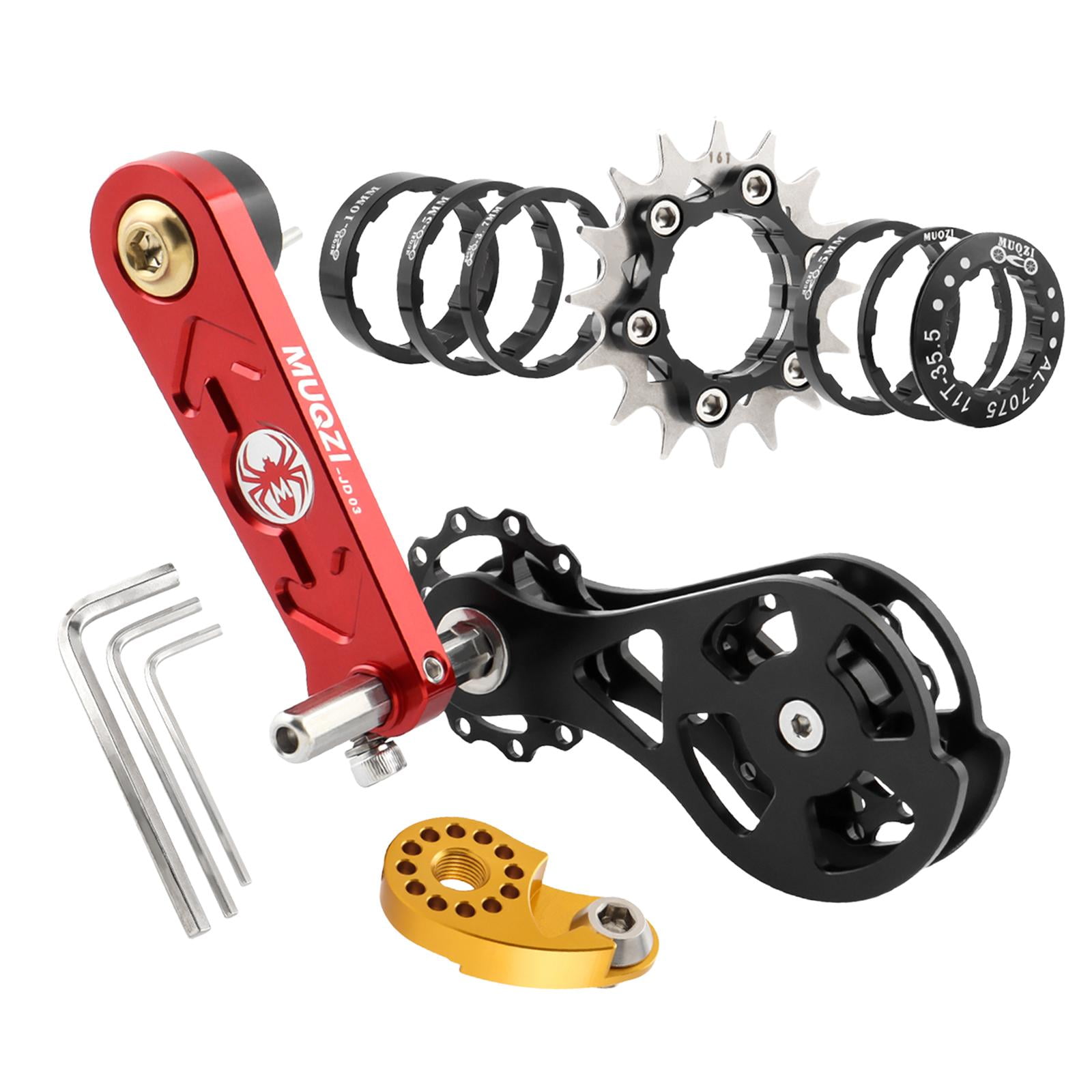 kesoto Bike Single Speed Conversion Kit, Chain Tensioners Portable ...