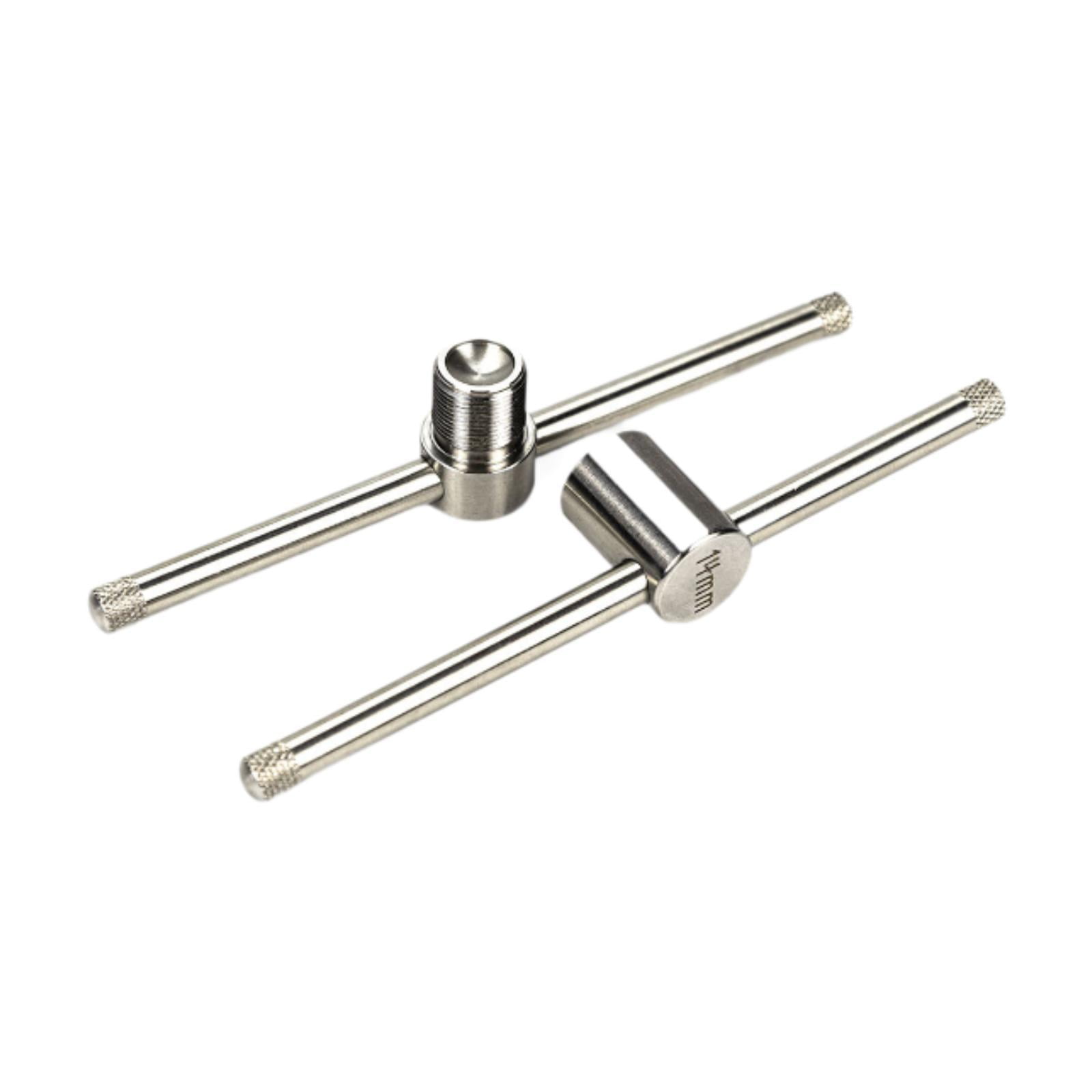 kesoto Billiard Cue Tip Press Tool Billiard Accessories Cue Tip Shape ...