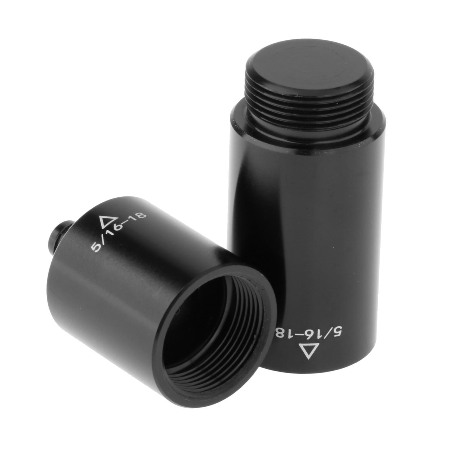 kesoto Billiards Cue Extension Middle Shaft Extender Rod Connector ...