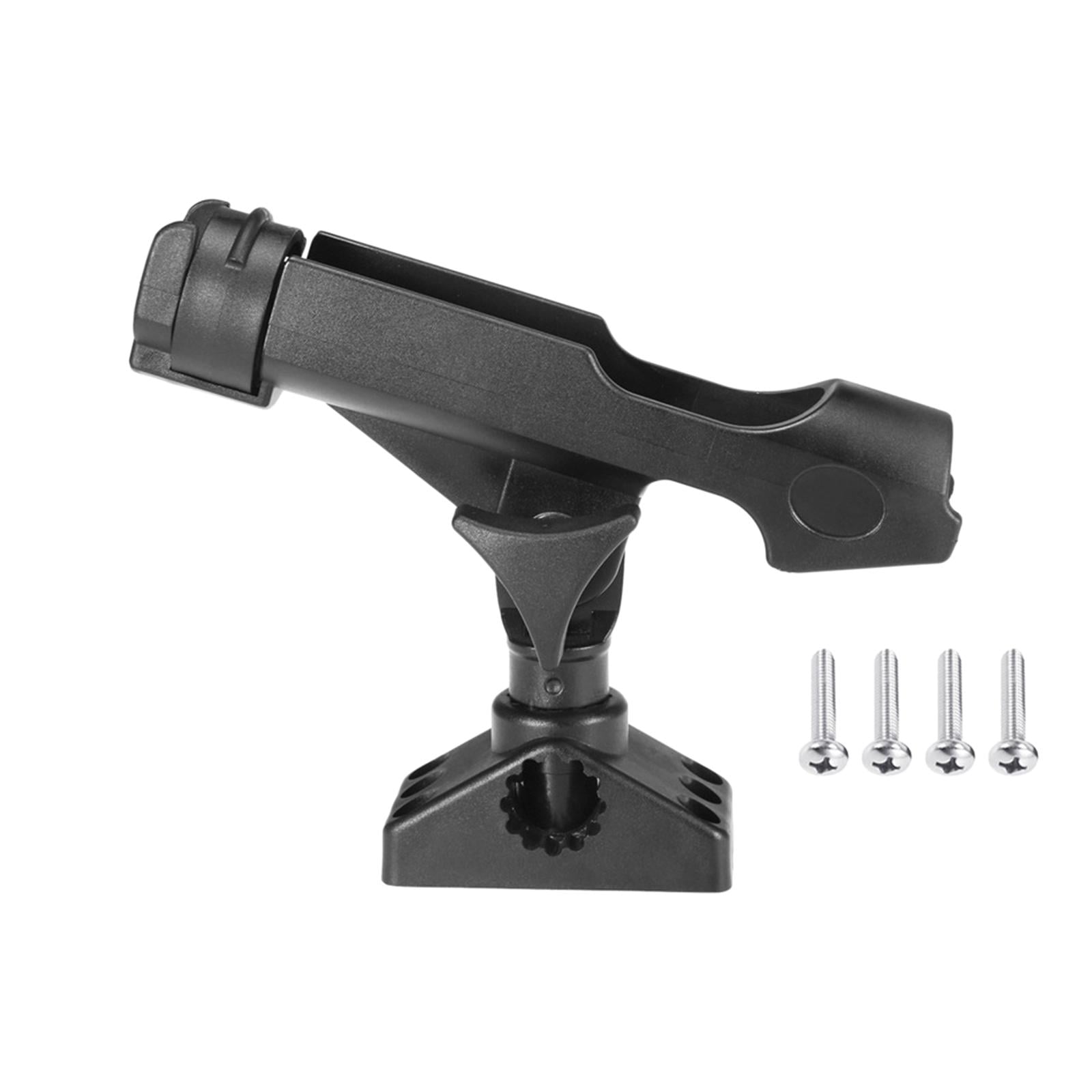 kesoto Boat Fishing Rod Holder,Clamp on Rod Holder,Adjustable Sturdy ...