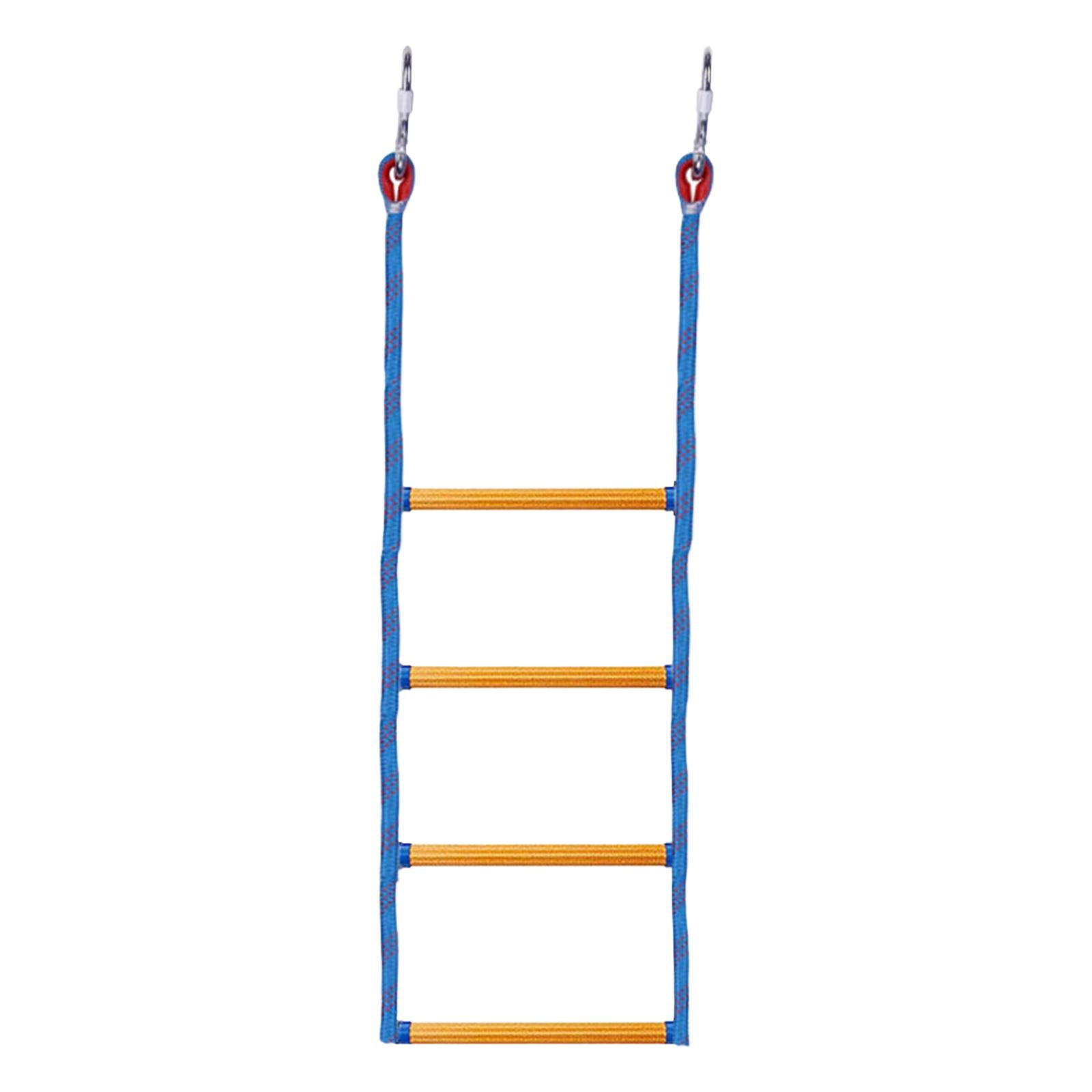 kesoto Boat Rope Ladder Climbing Rope Ladder Portable Boat Ladder ...