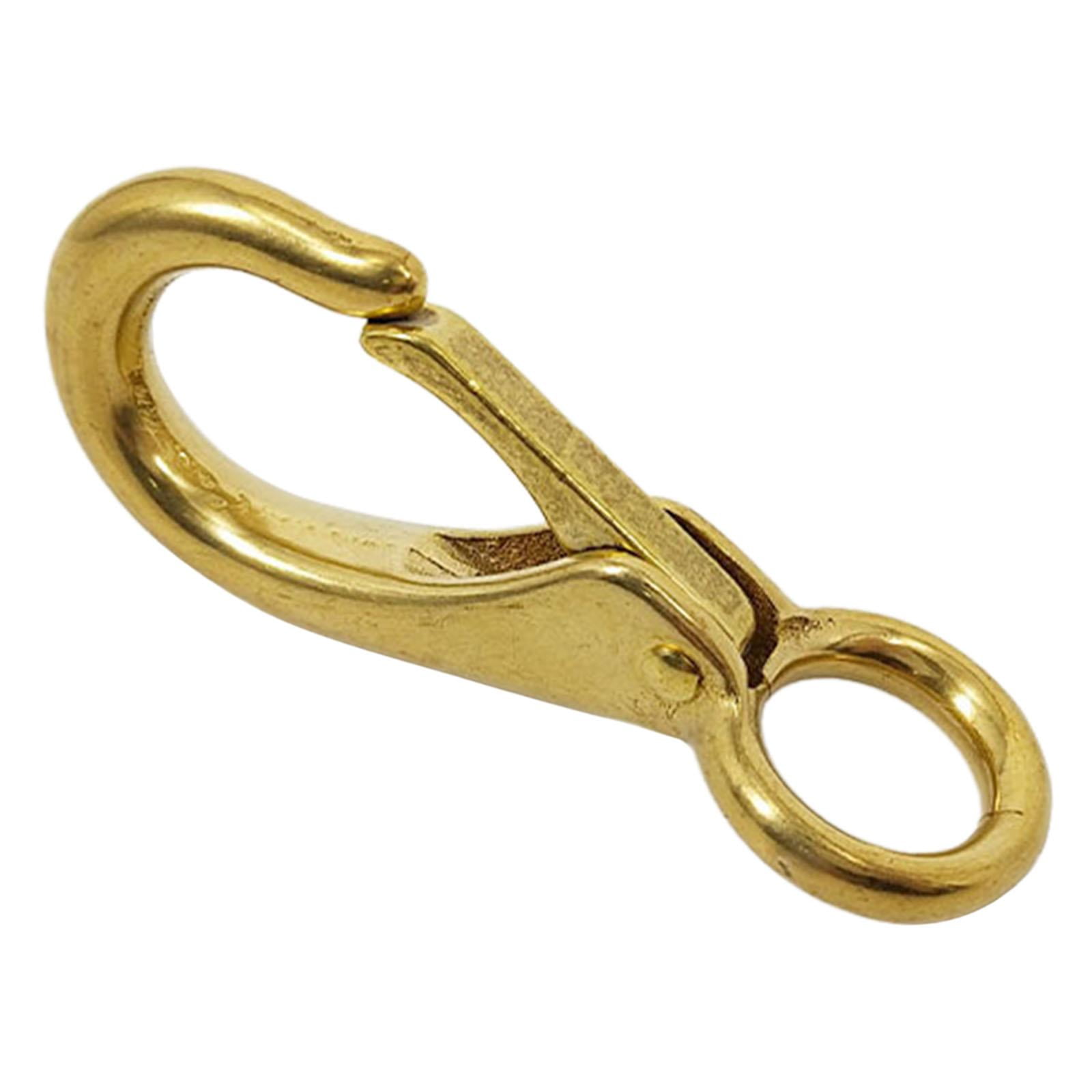 kesoto Boat Snap Hook, Carabiner Clip Mini Fixed Snap Clip, Accessory ...