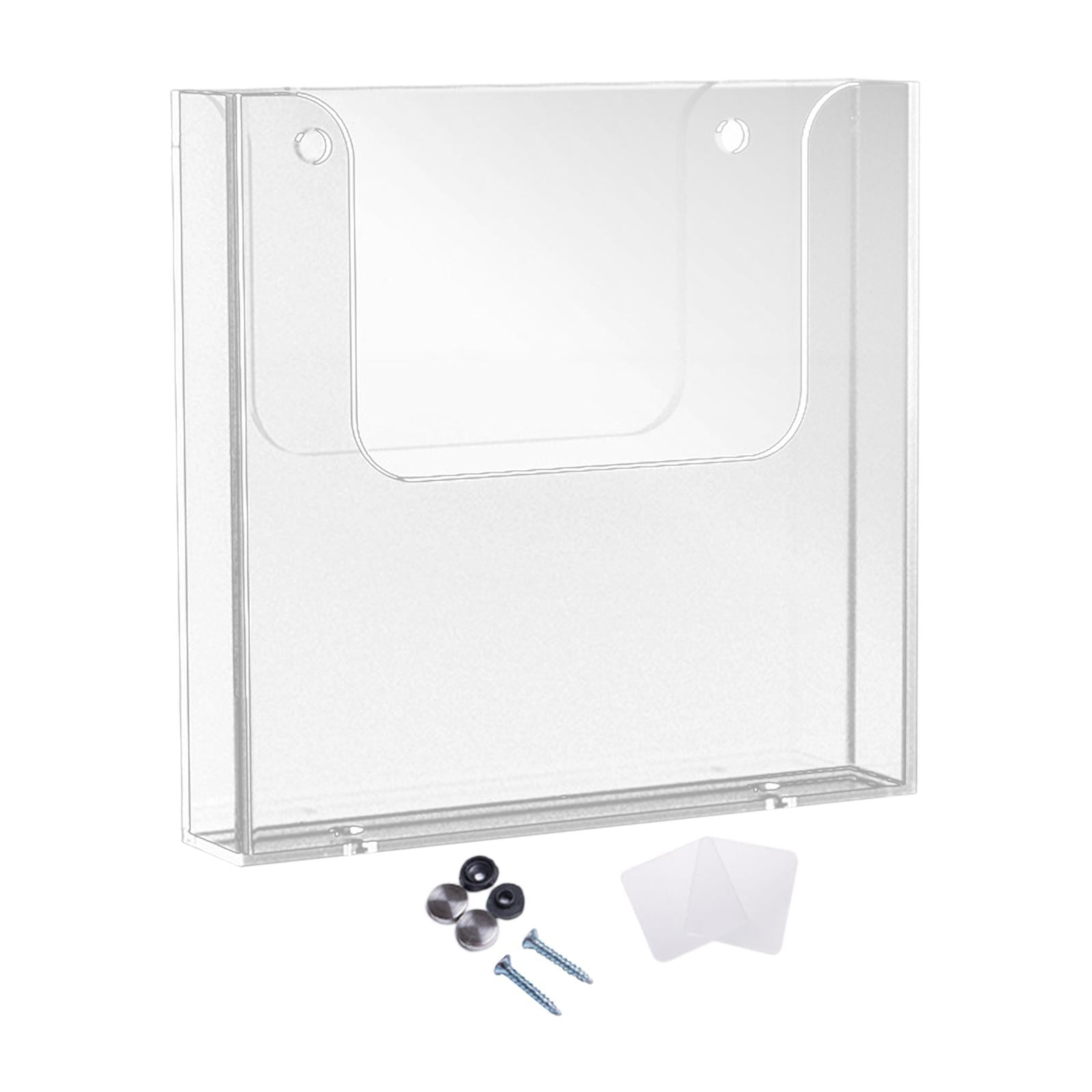 kesoto Brochure Holder Wall Mounted Pamphlet Holder Mail Holder for ...