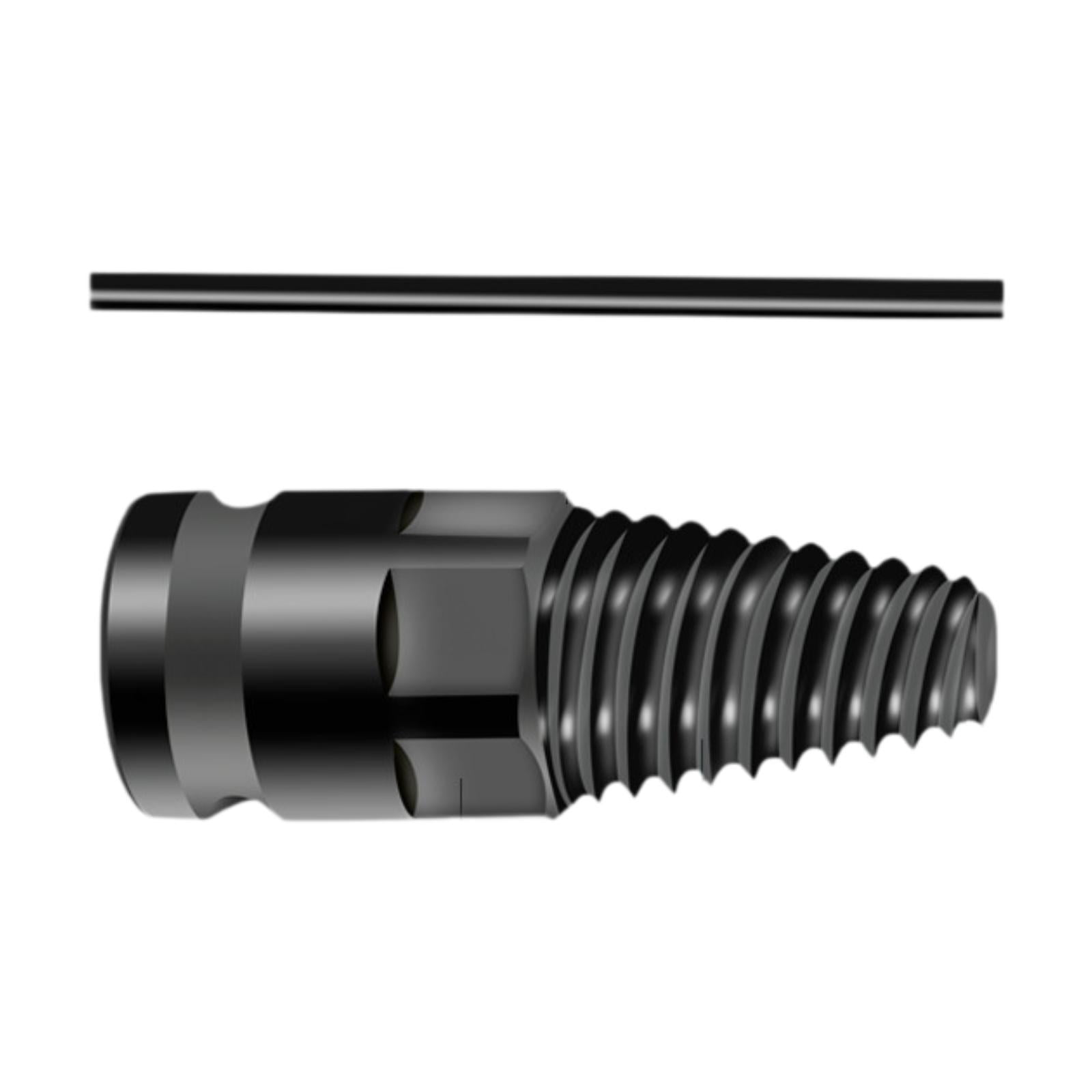 kesoto Broken Bolt Remover Screw Extractor Remover Alloy Steel ...