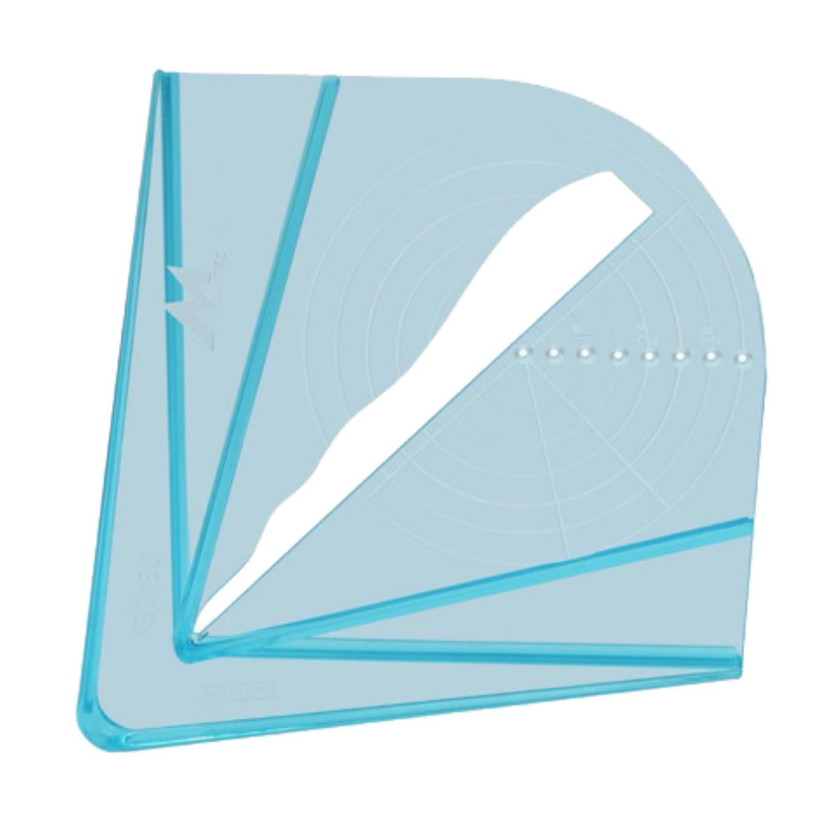 kesoto Center Find Gauge Center Ruler Wood Measuring Scribe Tool ...