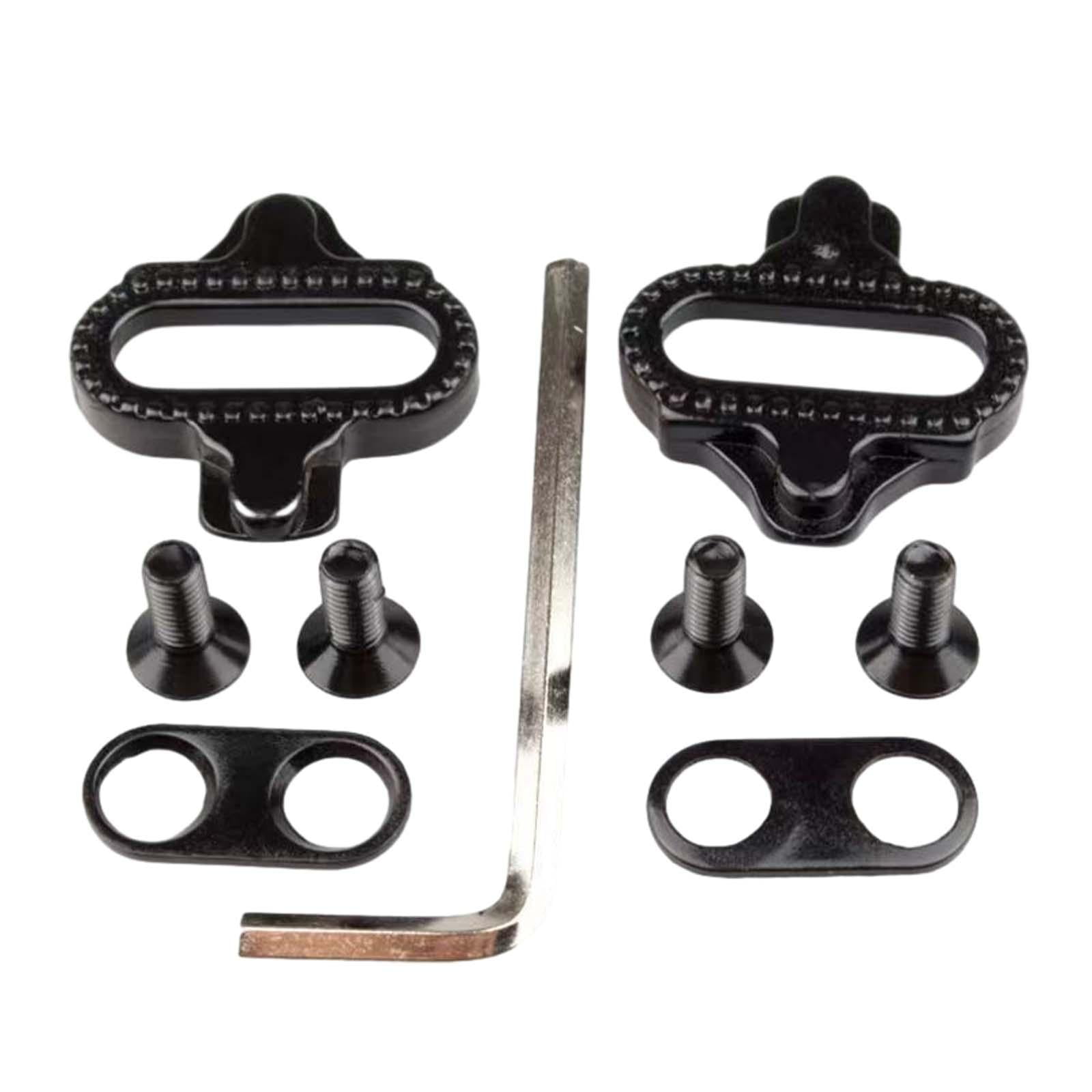 kesoto Cleats Bike Shoes Cleats Practical Replacement Lightweight Pedal ...