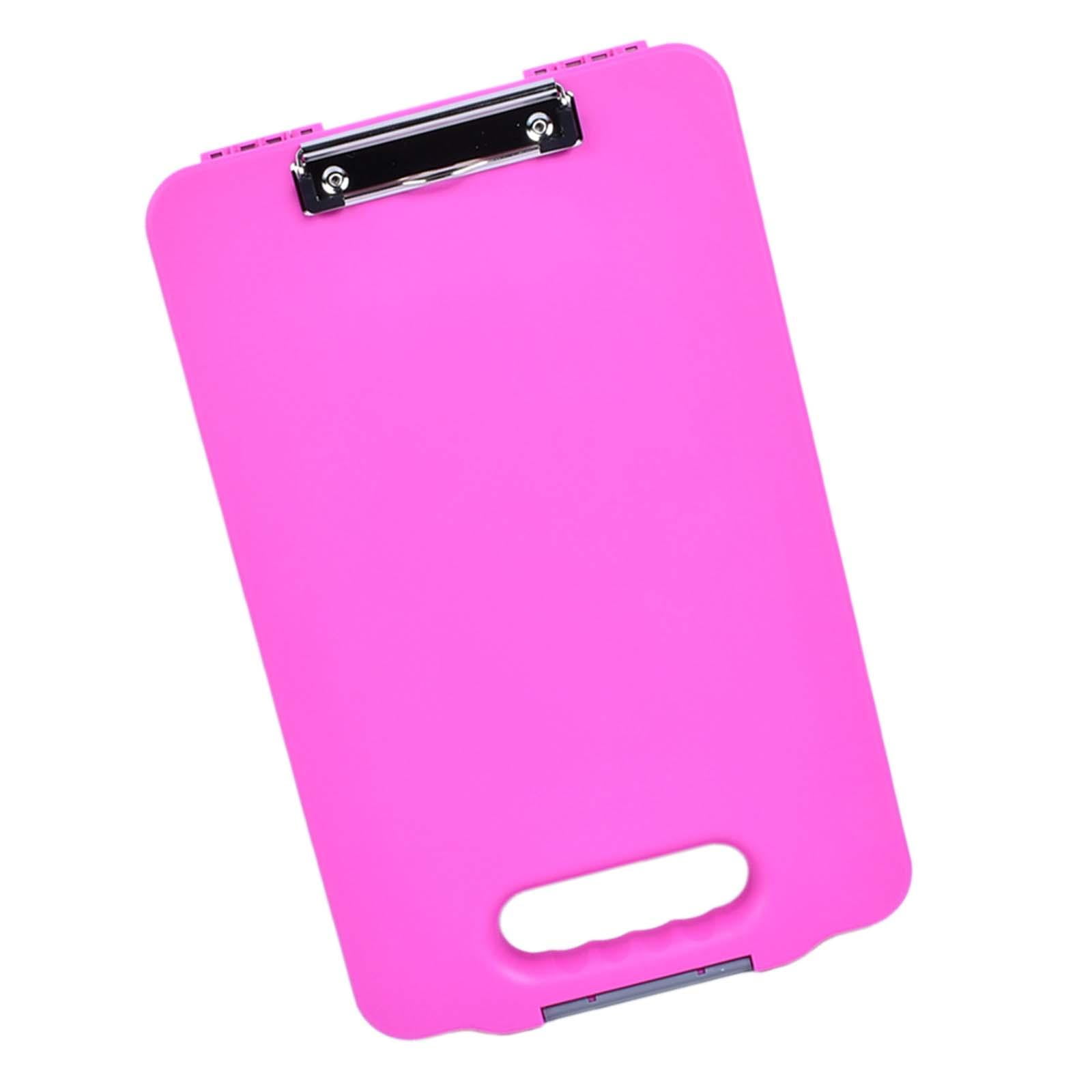 kesoto Clipboard with Storage A4 Paper Folder Heavy Duty Multipurpose ...