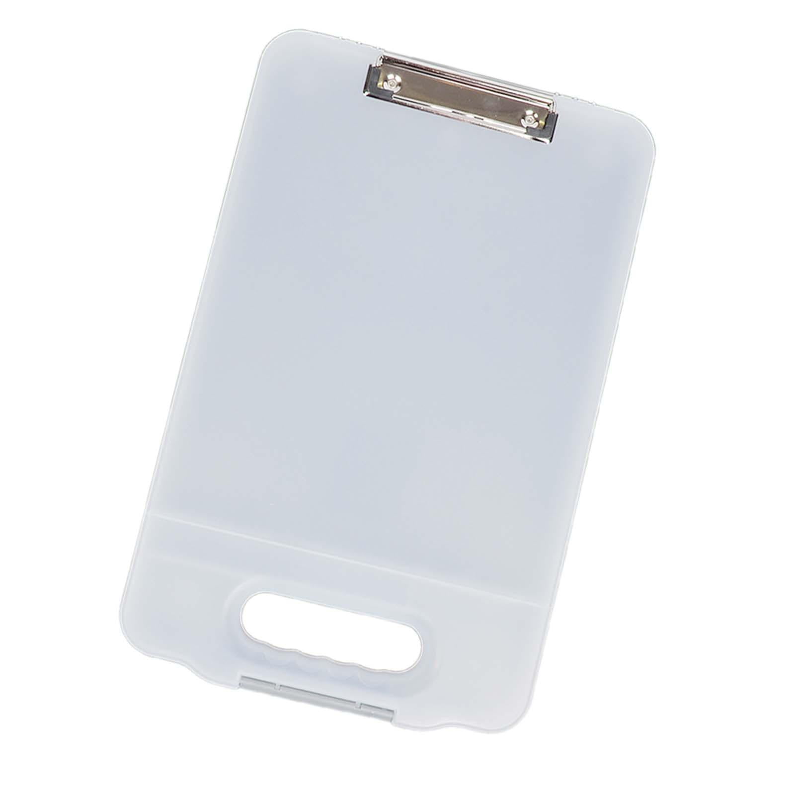 kesoto Clipboard with Storage A4 Paper Folder Heavy Duty Multipurpose ...