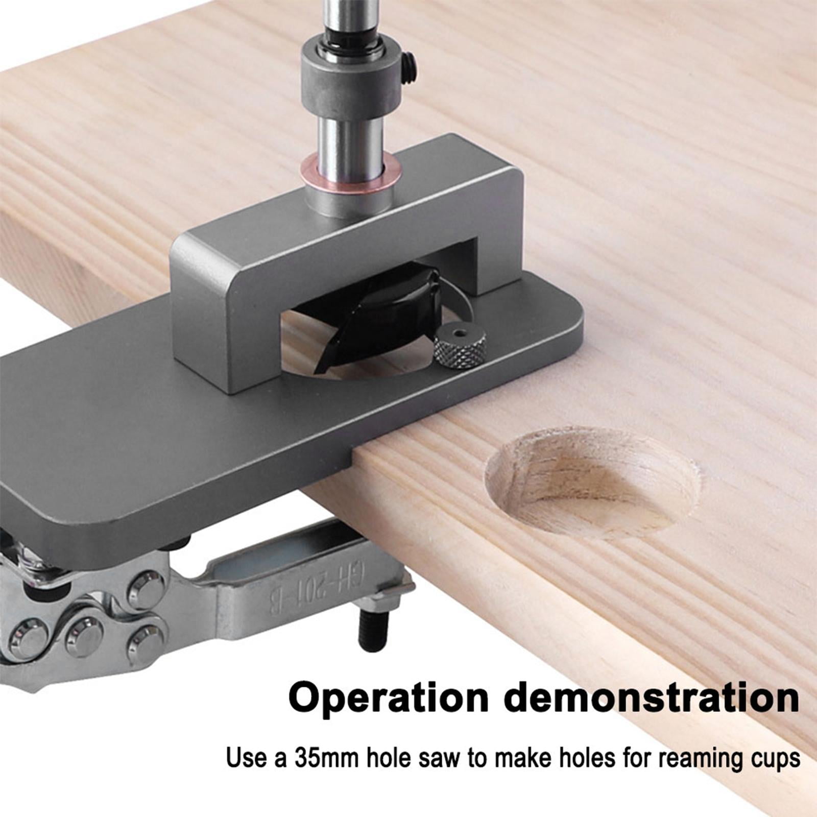 kesoto Concealed Positioning Hinge Hole Punch Hole Punch Locator Kit ...
