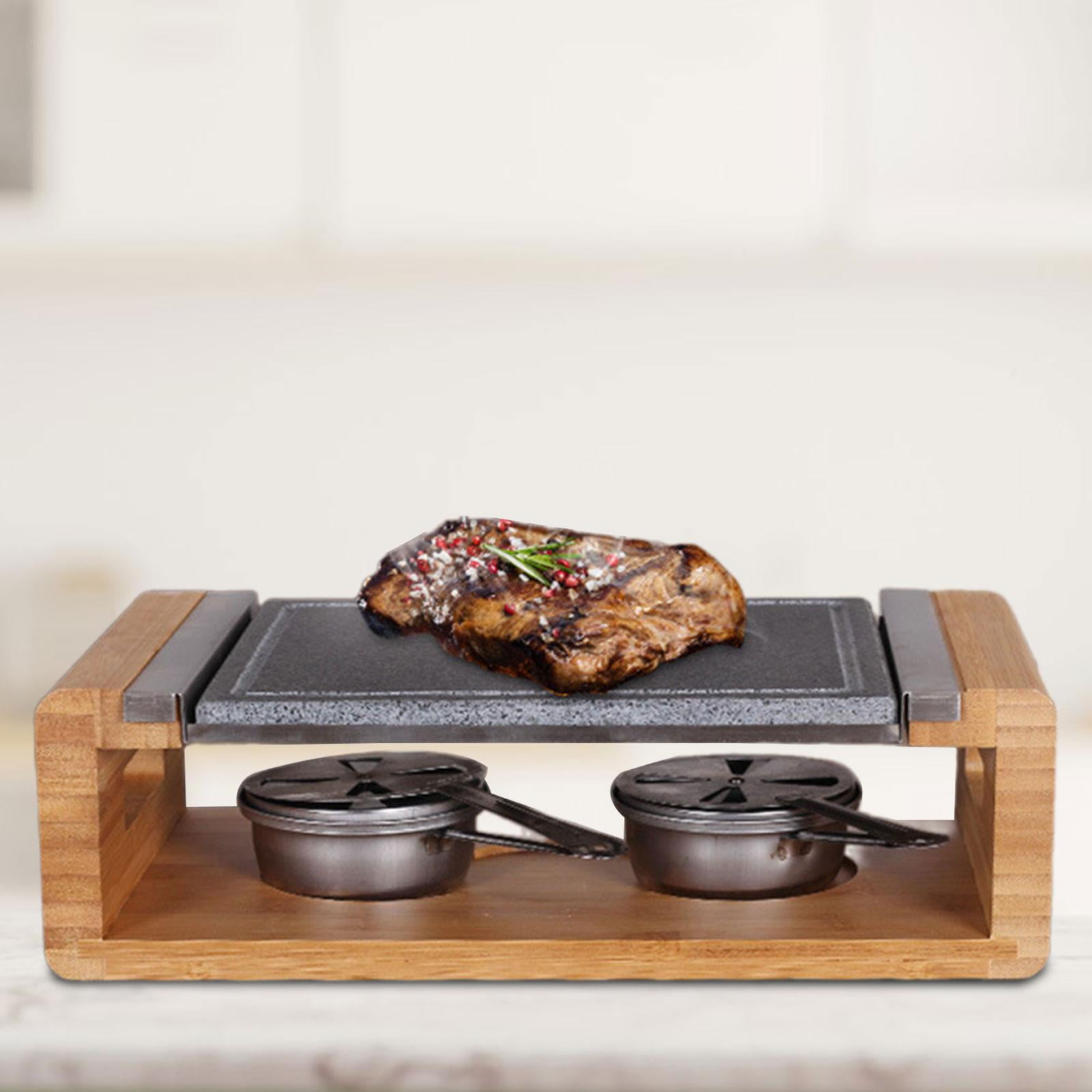 kesoto Cooking Rock Grill Rock Sizzling Plate,Lightweight,Cooking Gifts,Unique,Steak Rock Grill ...