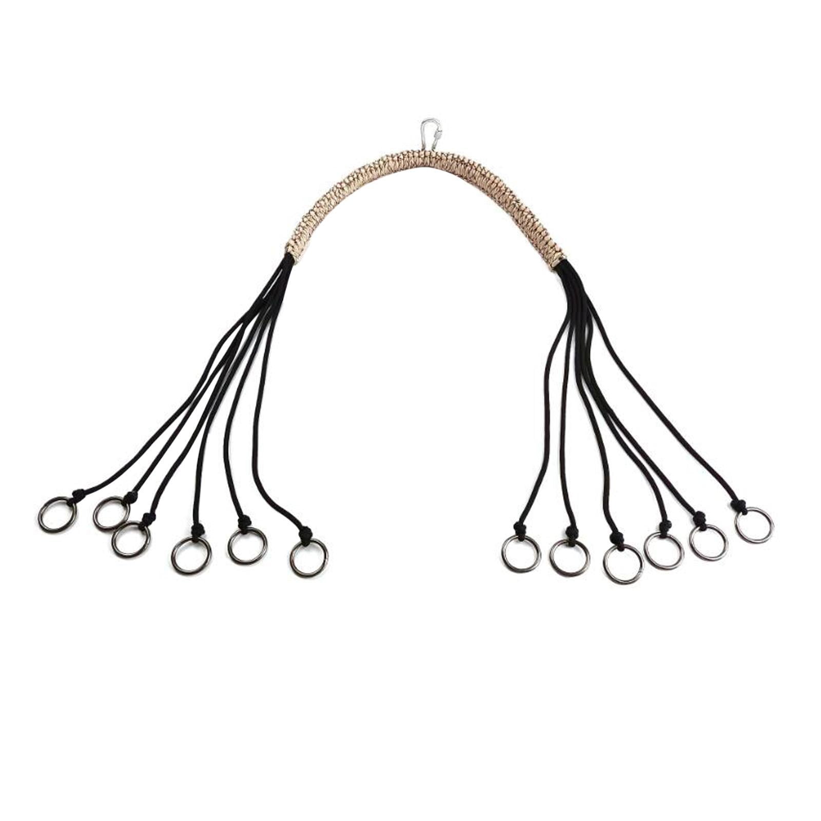 kesoto Duck Call Lanyard Paracord Outdoor Gear Accessories,Woven Goose ...