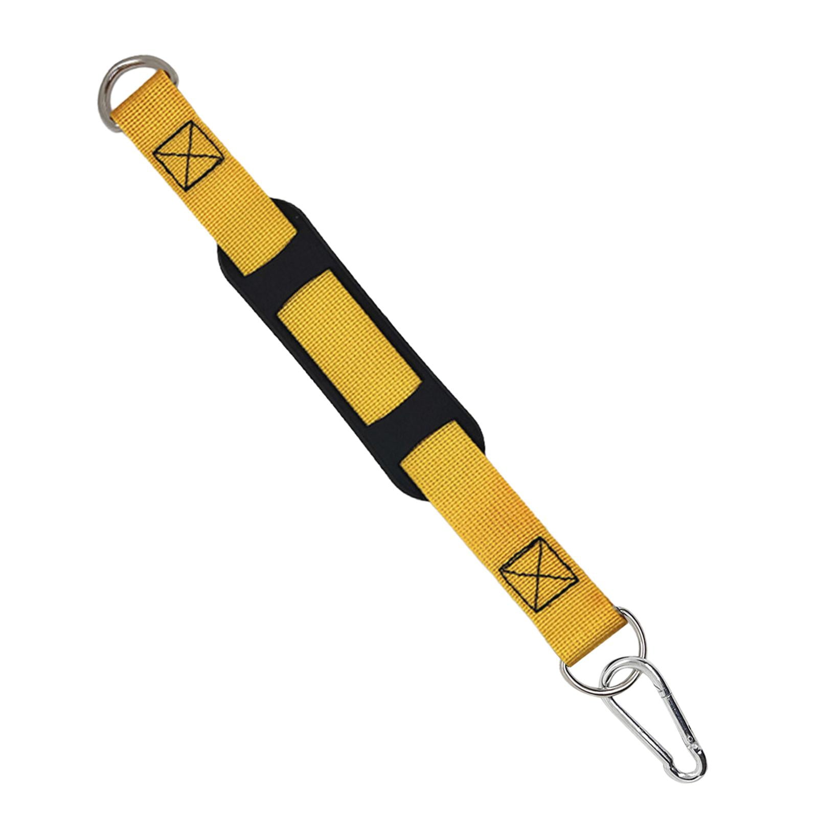 kesoto Exercise Strap Hanging Strap Bodybuilding with Snap Carabiner ...