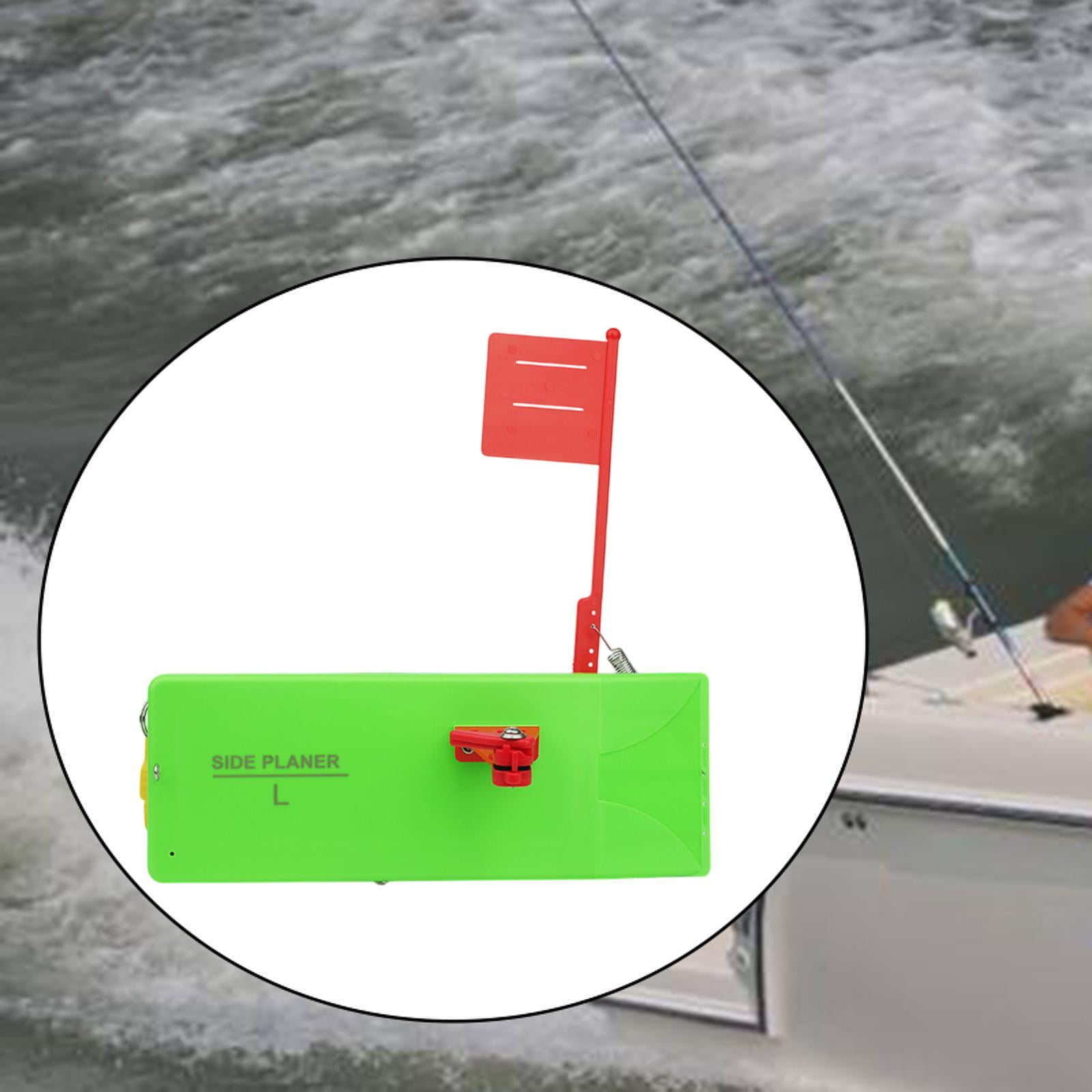 kesoto Fishing Planer Board Quick Grip Snap Release W/ Spring Flag ...