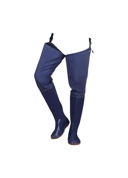 Deluxe Fishing Hip Waders Men Women Wading Pants Trousers with Boots ...