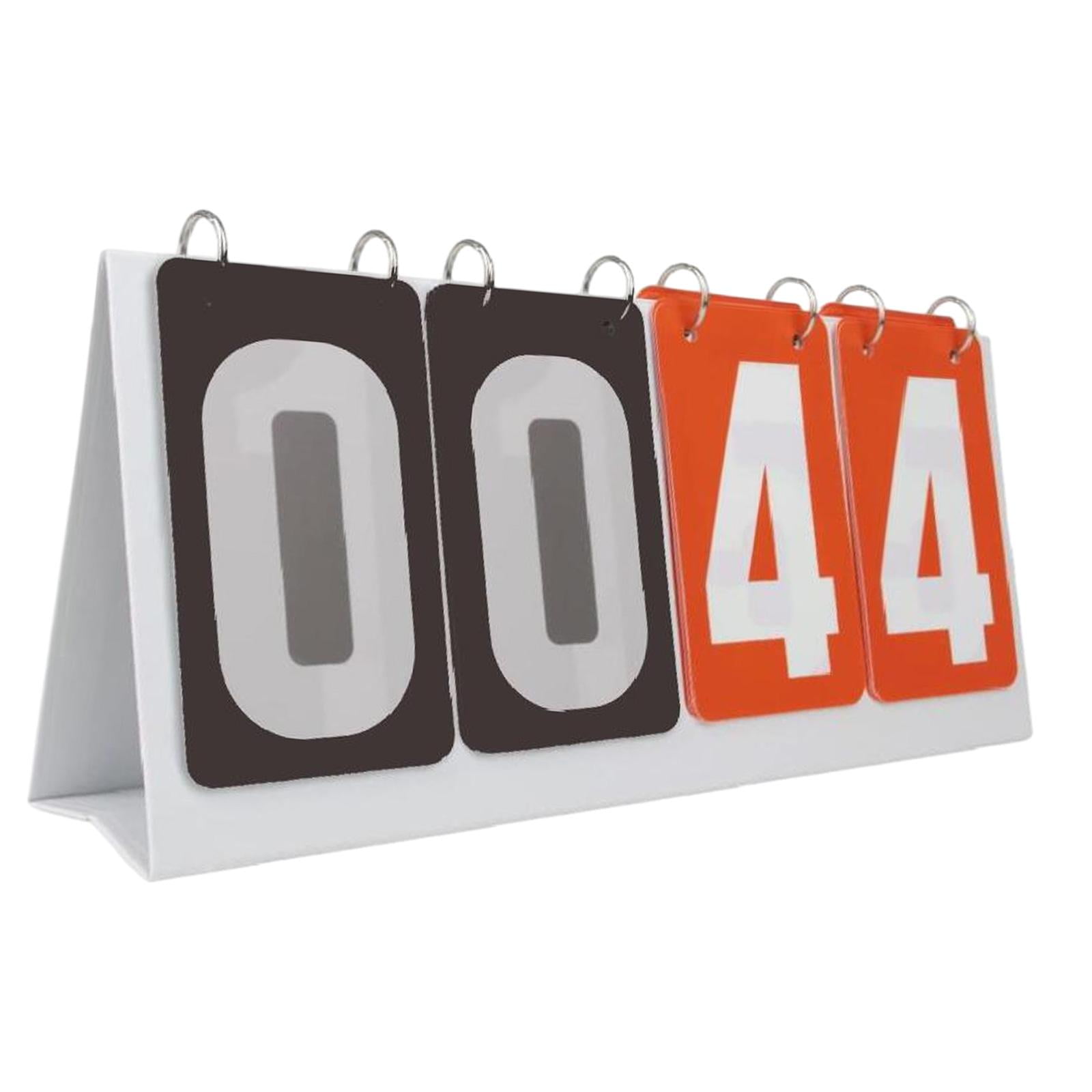 kesoto Flip Number Score Board Multi Sports Scoreboard Team Games ...
