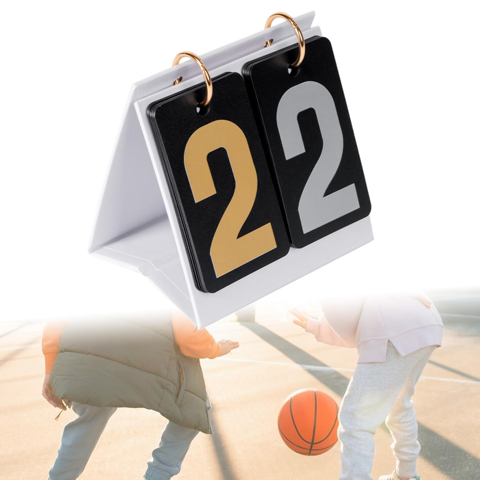 kesoto Flip Scoreboard Score Counter for Card Game Competition ...