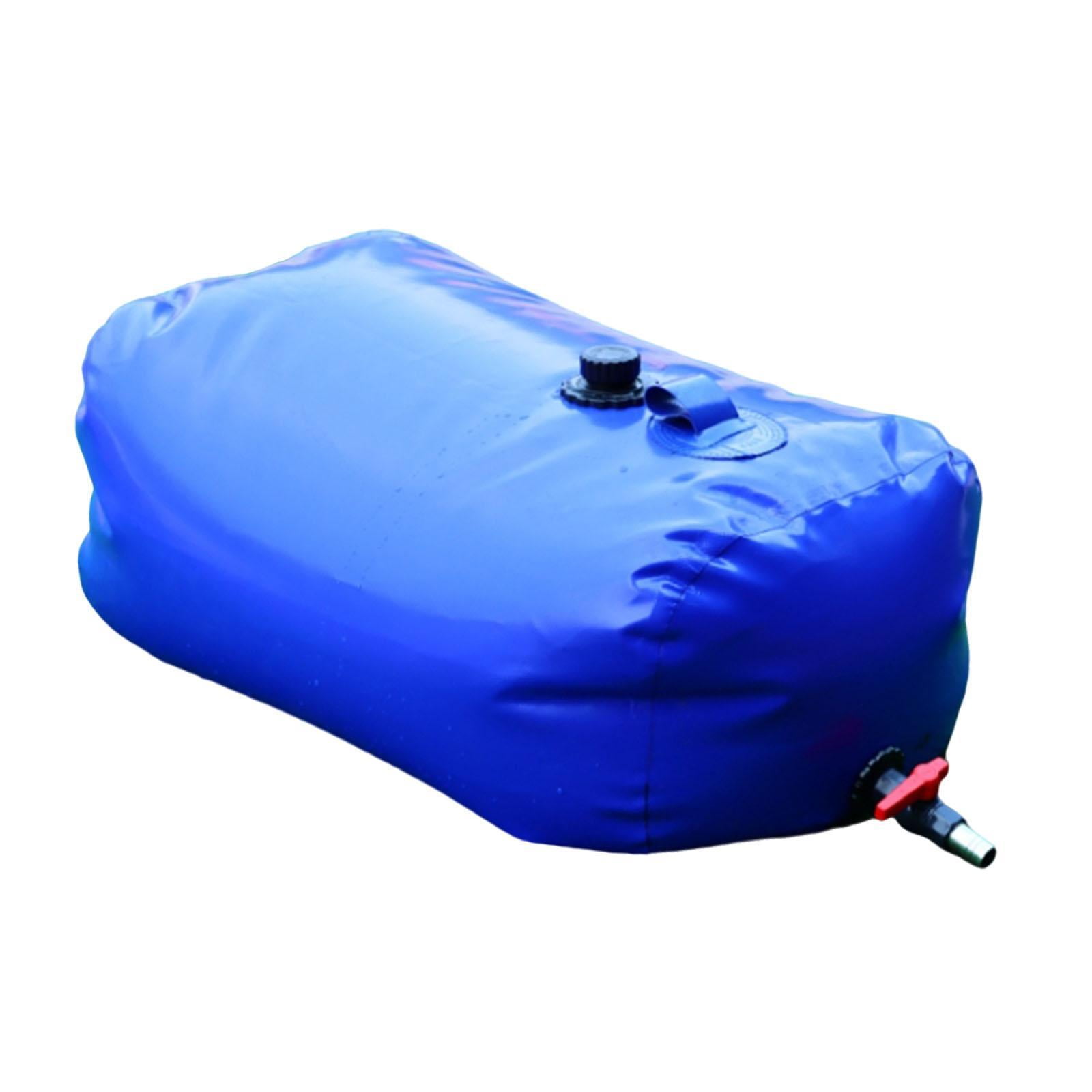 kesoto Foldable Water Bladder Tank Water Storage Bladder Soft Water Bag ...