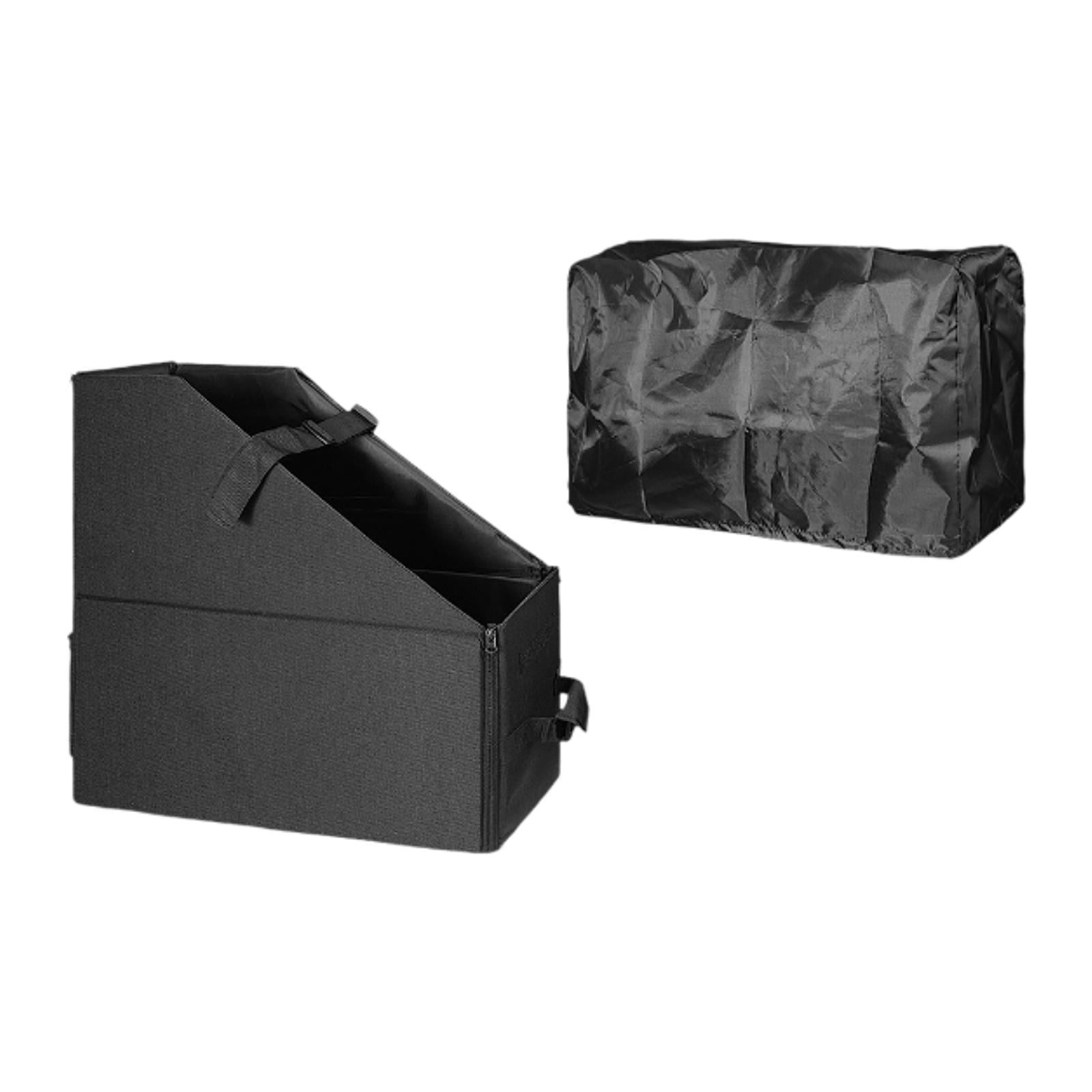 kesoto Folding Bike Storage Box Outdoor Bike Transport Case Sturdy Car ...