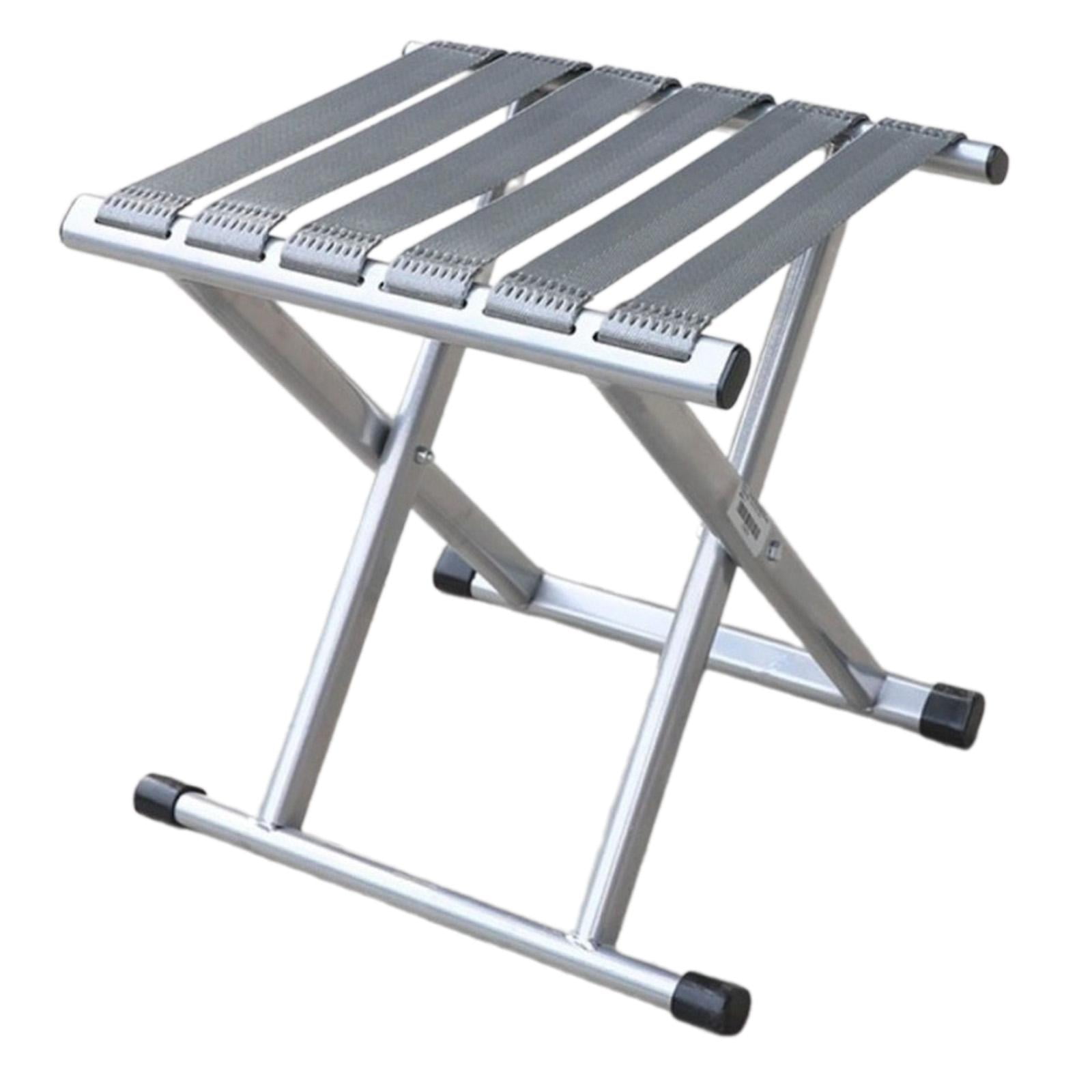 kesoto Folding Camping Stool Stool Compact under Desk Footstool ...