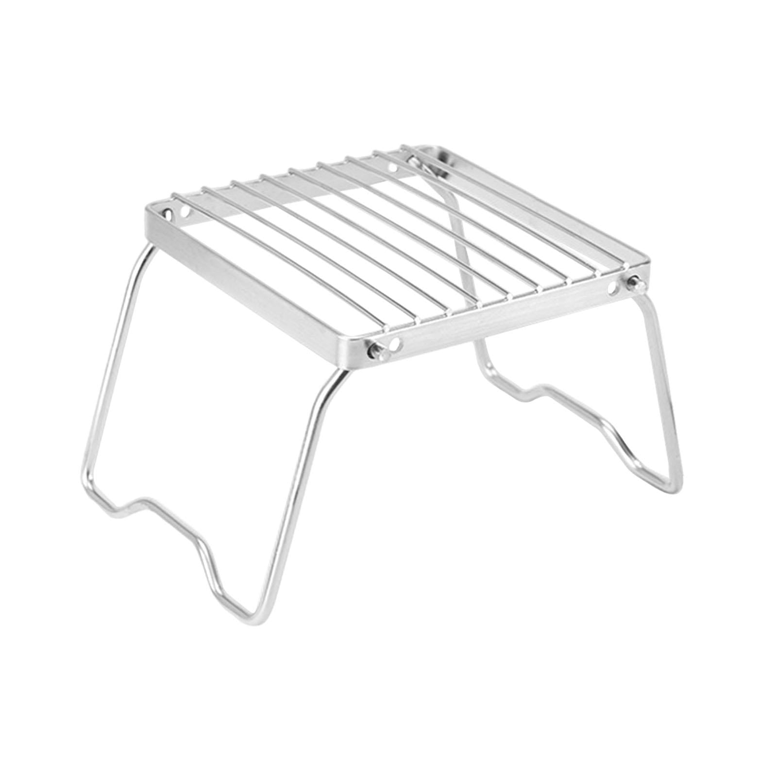 kesoto Folding Rack Grill Racks Cooking Equipment Campfire Stand ...