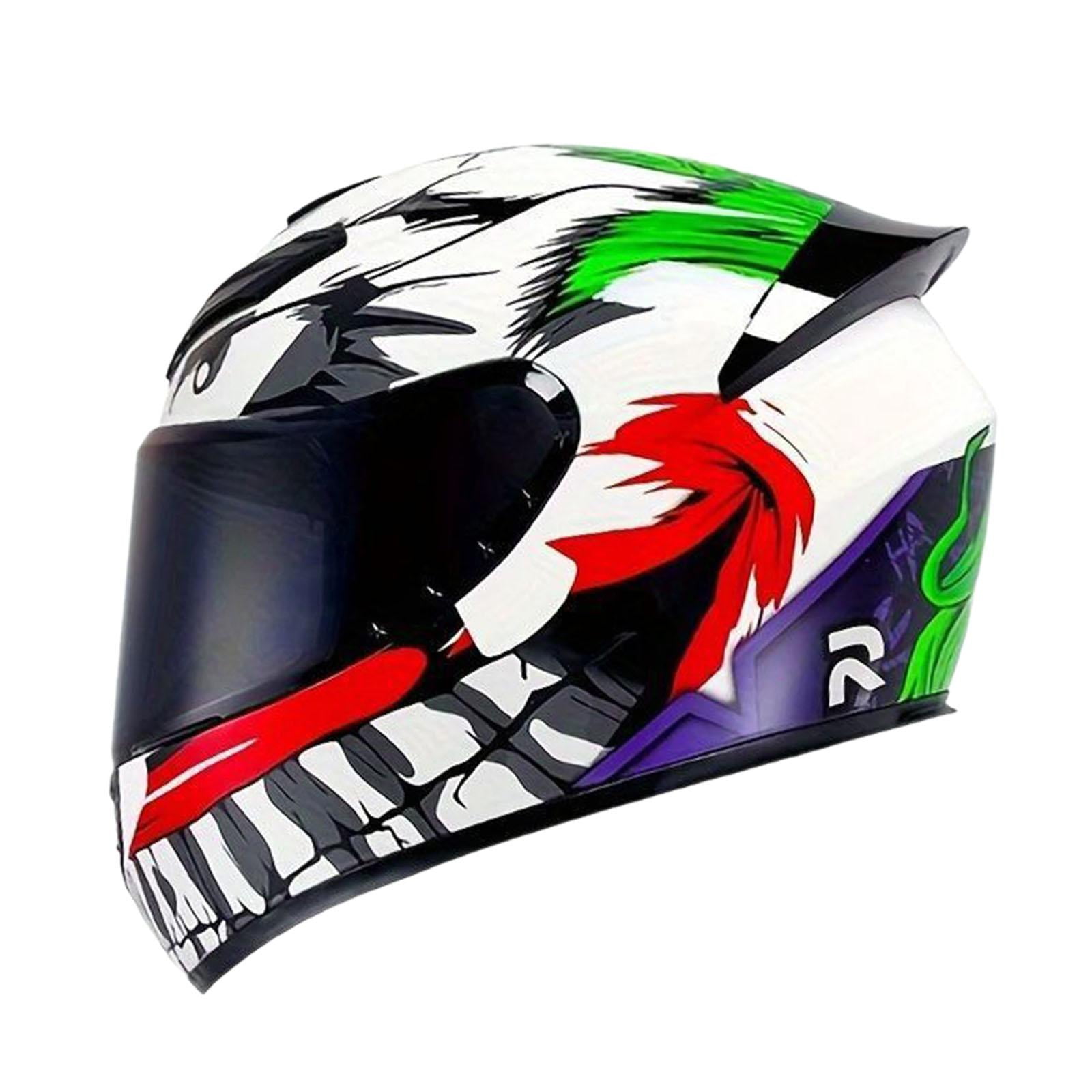 kesoto Full Face Bike Helmet Helmet for Men Women Adjustable BMX Helmet ...