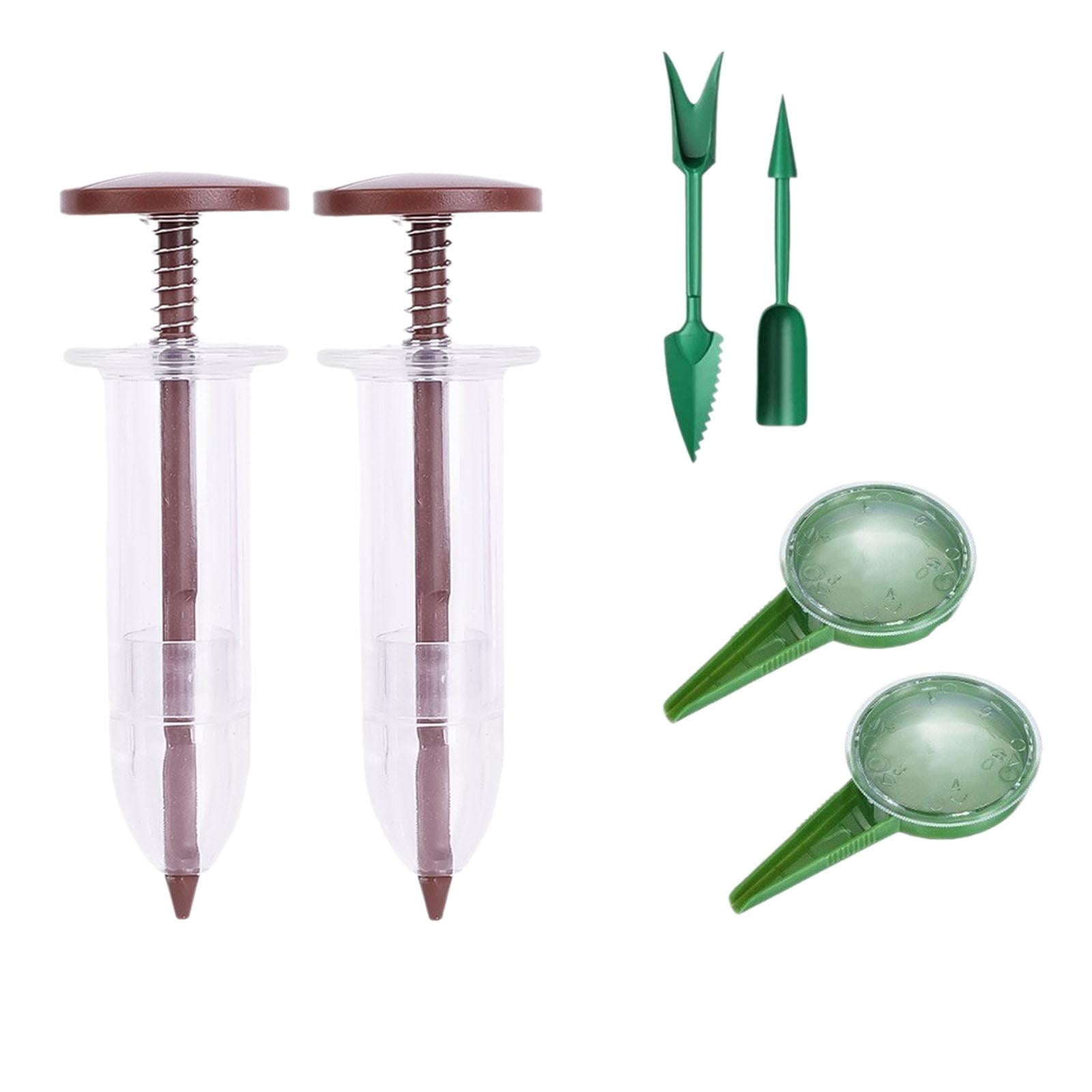 kesoto Garden Sowing Seed Dispenser Hand Seed Spreader Vegetable Fruit ...