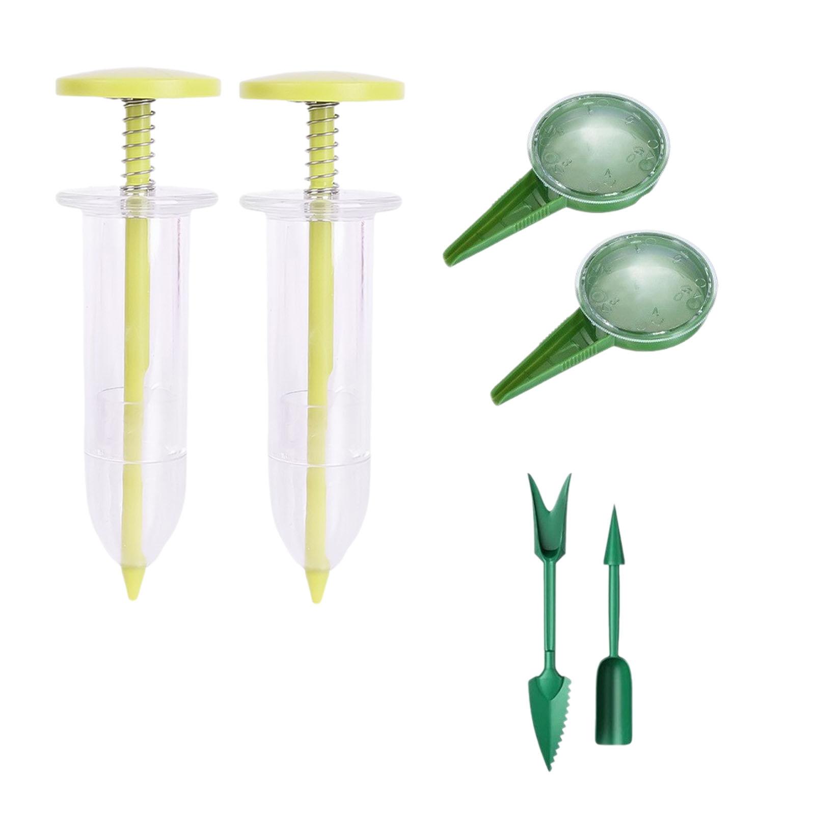 Kesoto Garden Sowing Seed Dispenser Hand Seed Spreader Vegetable Fruit