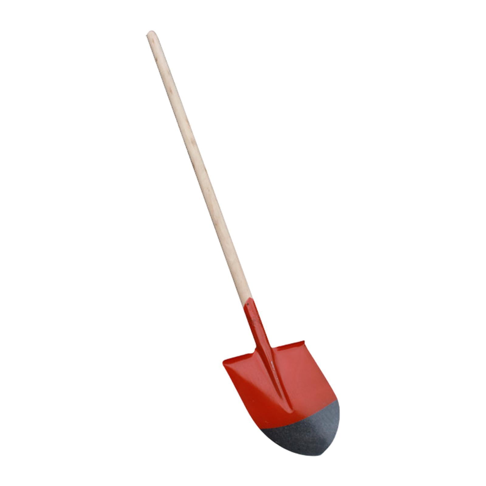 kesoto Garden Spade Planting Spade with Wood Handle Heavy Duty Hand ...