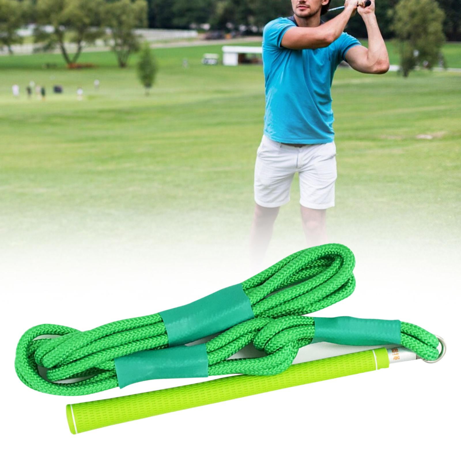 kesoto Golf Swing Rope Golf Practice Rope Anti Slip Warm up Rope ...