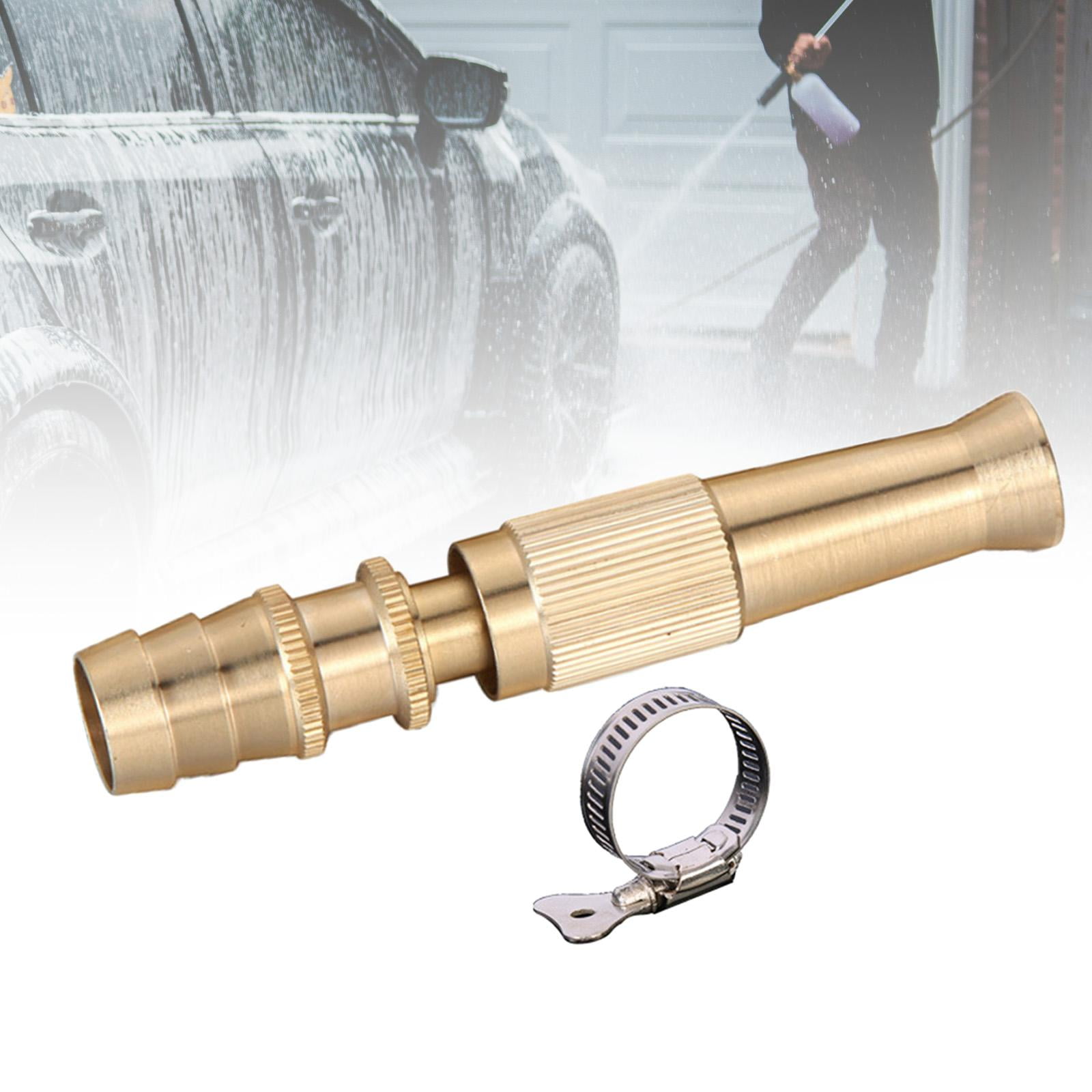 kesoto Heavy Duty Water Hose Nozzle Ergonomic Design Rotating Nozzle ...