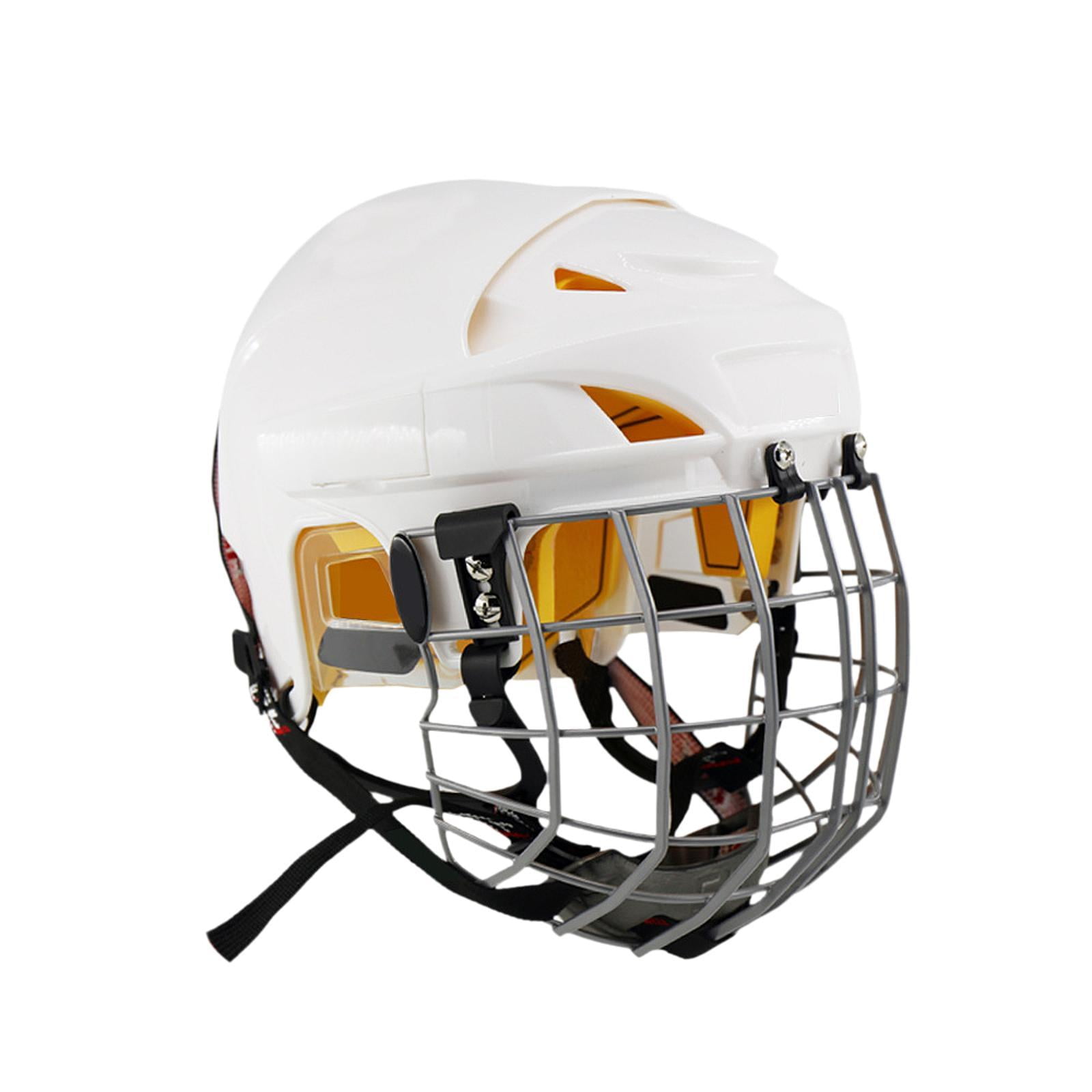 kesoto Hockey Helmet Roller Skating Helmet Professional Adjustable with ...