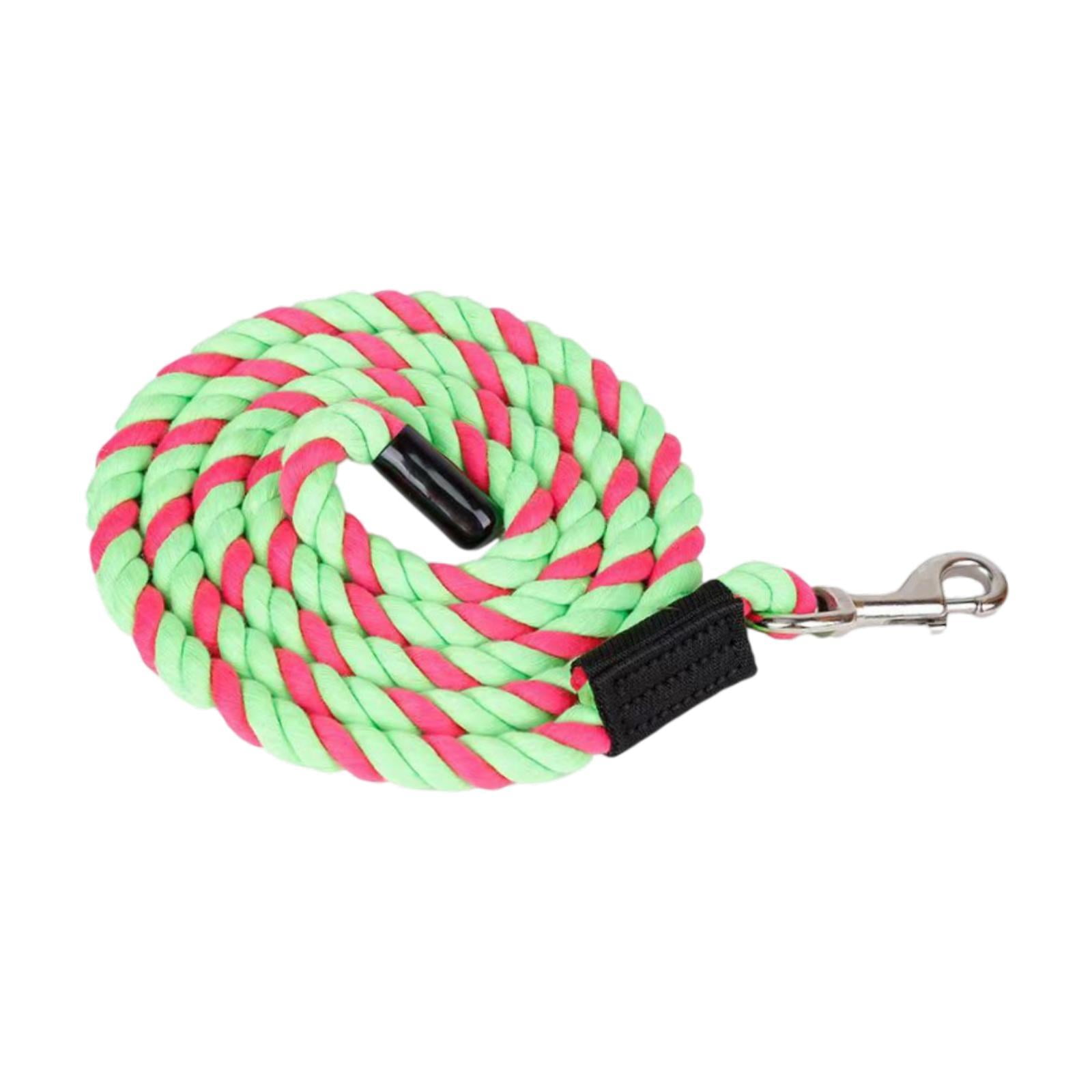 kesoto Horse Rope Equine Performance Rope Cotton with Swivel Clip Heavy ...