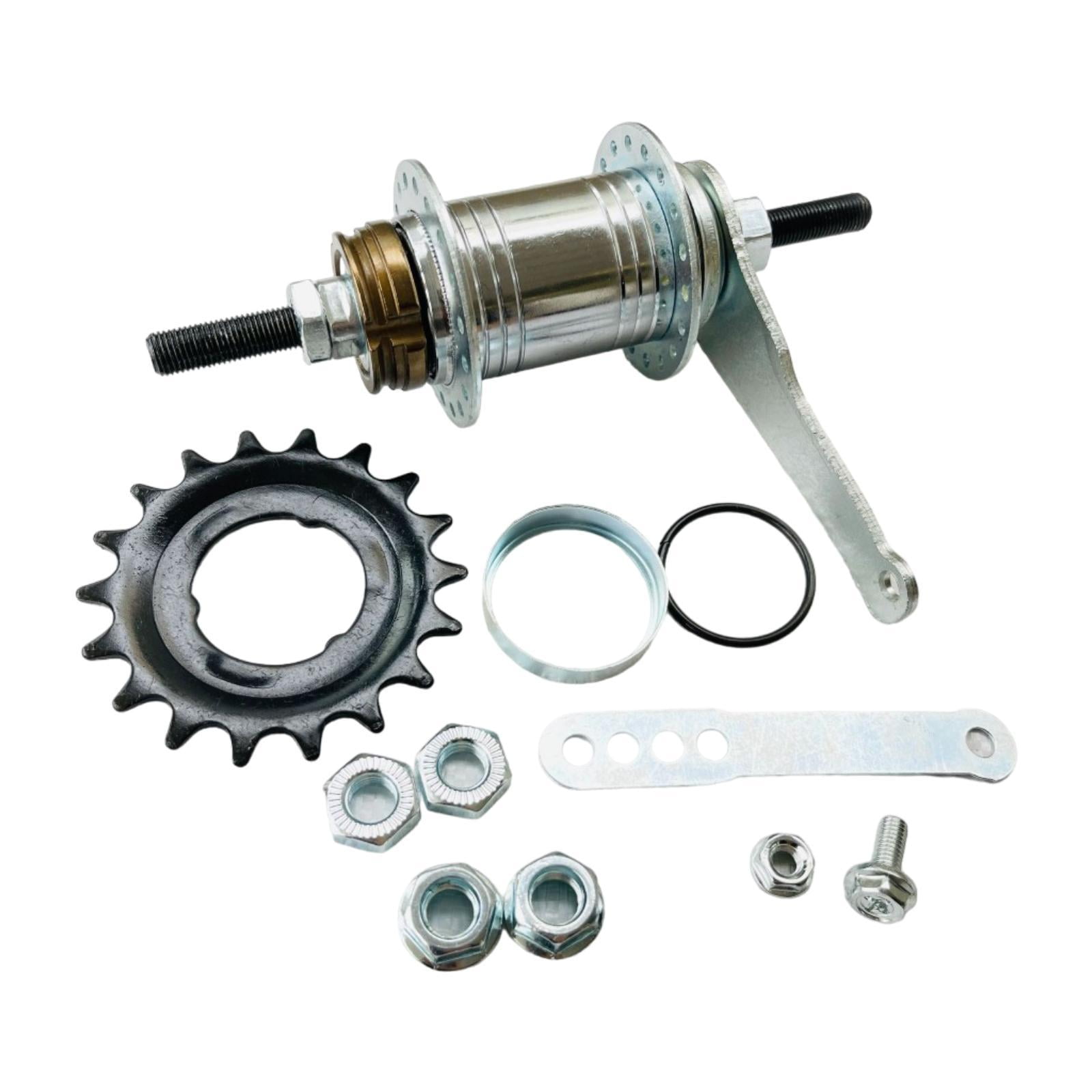 kesoto Hub Bike Trike Hub Conversion Set Adult Accessory Parts Coaster ...