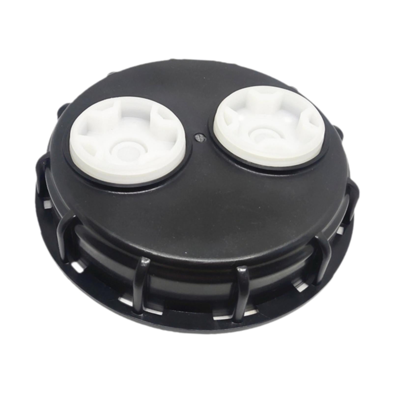 kesoto IBC Tote Lid Cover Double Vent Hole IBC Lid Tote Fittings ...